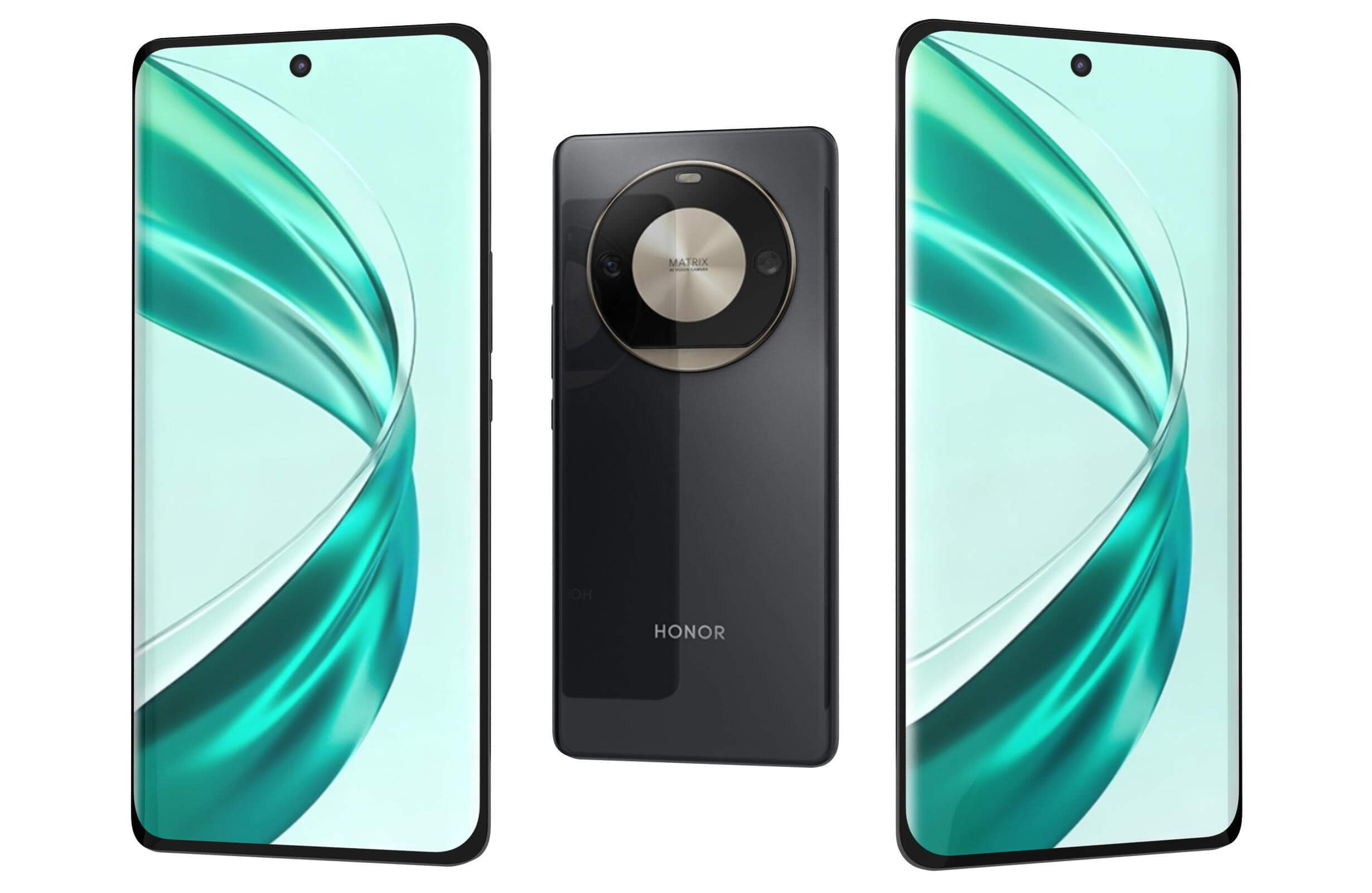 Honor X50 Pro Black - 3D Model by Rever_Art