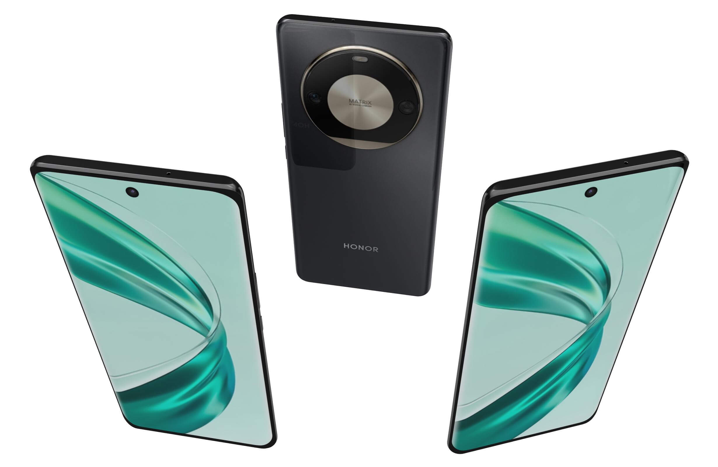 Honor X50 Pro Black - 3D Model by Rever_Art