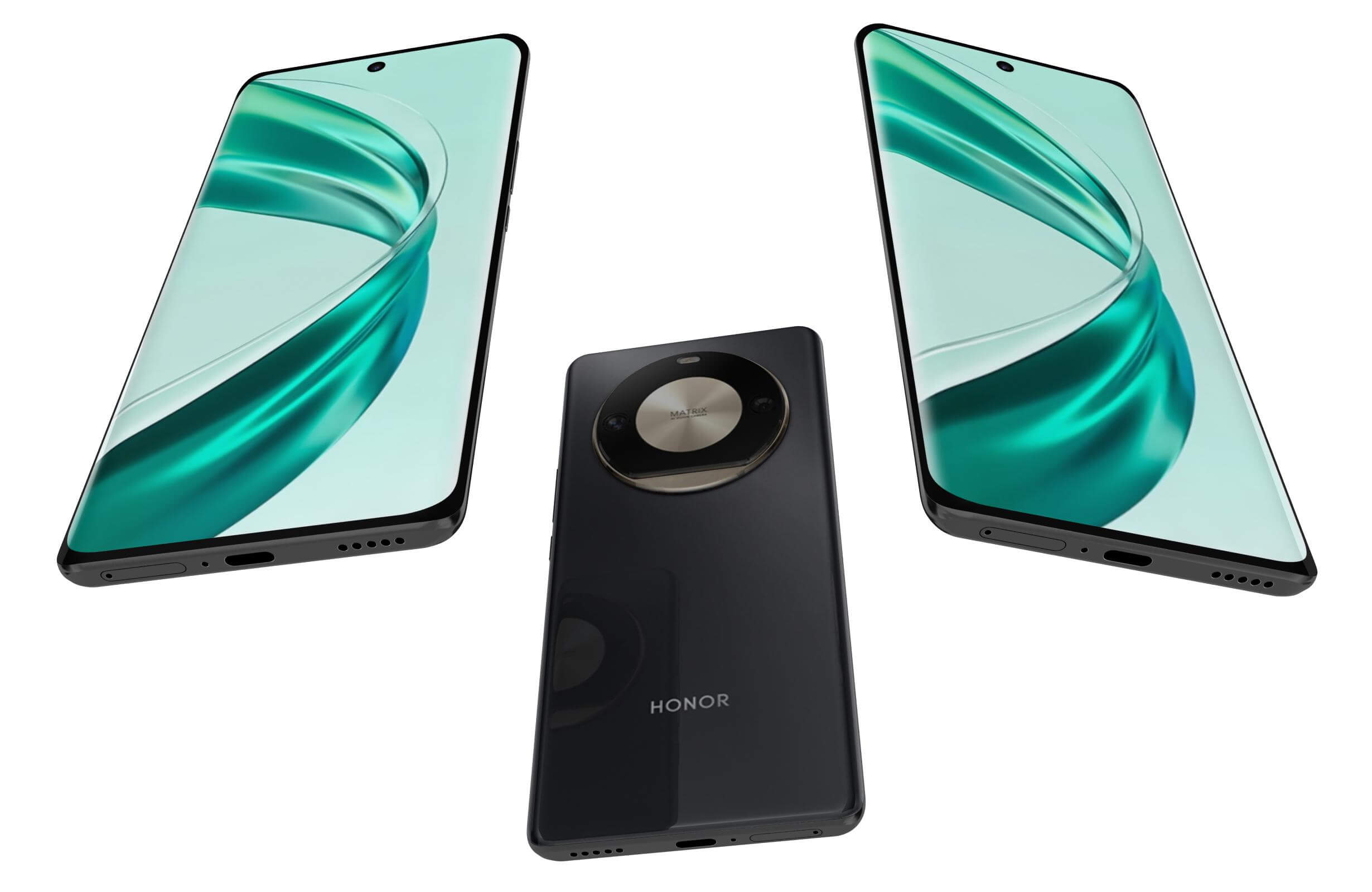 Honor X50 Pro Black - 3D Model by Rever_Art