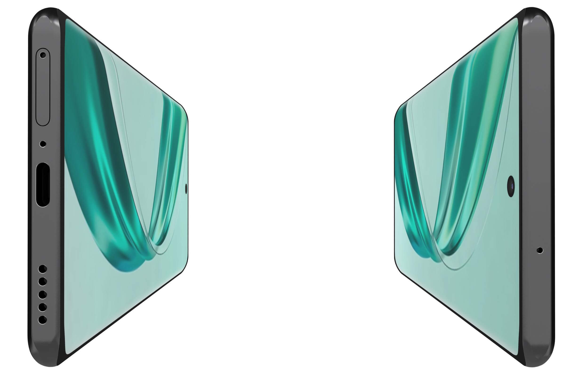 Honor X50 Pro Black - 3D Model by Rever_Art