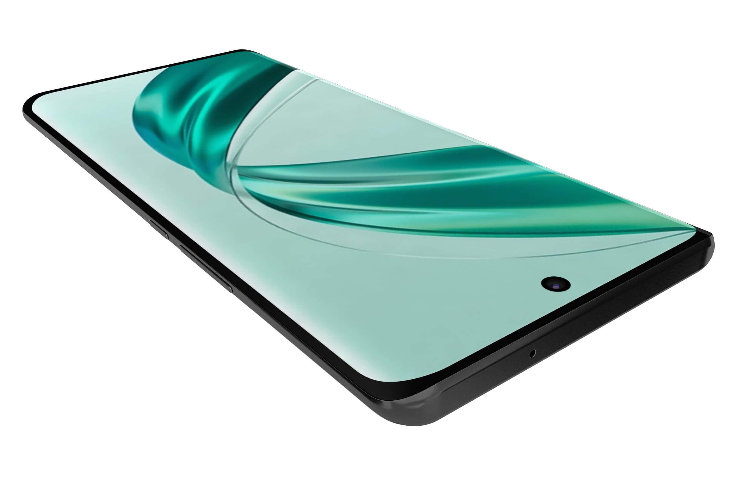 Honor X50 Pro Black - 3D Model by Rever_Art