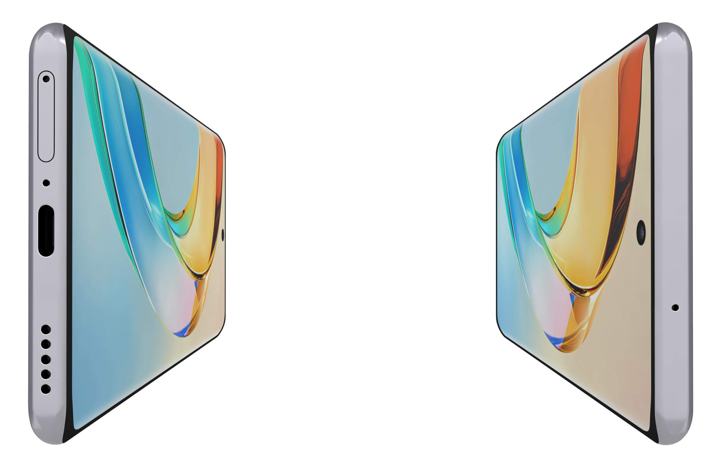 Honor X50 White - 3D Model by Rever_Art