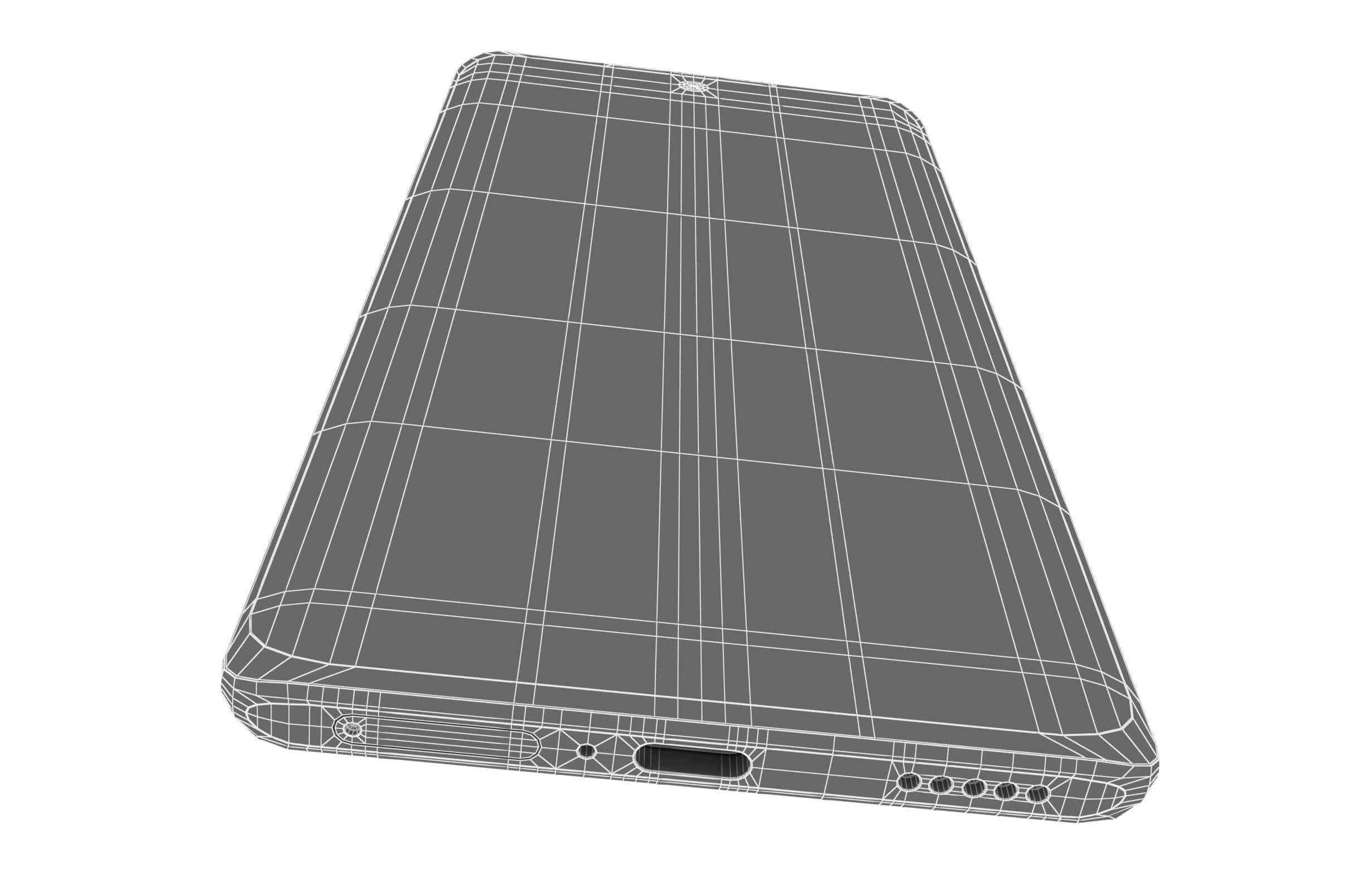 Honor X50 White - 3D Model by Rever_Art