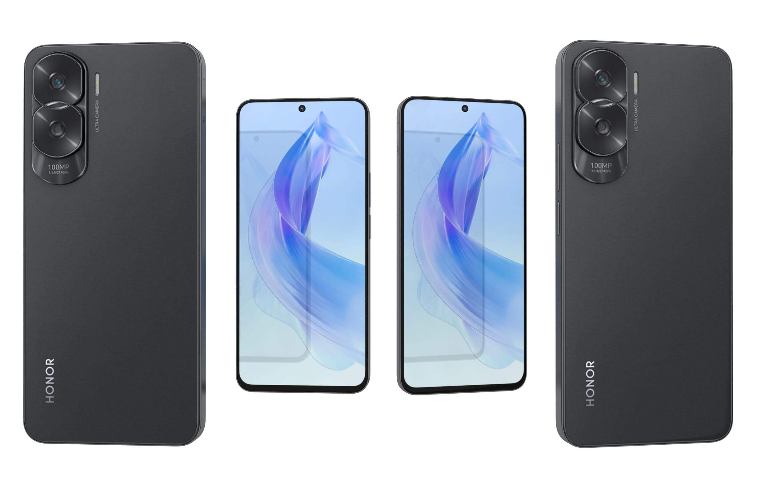 Honor X50I All Colors - 3D Model by Rever_Art