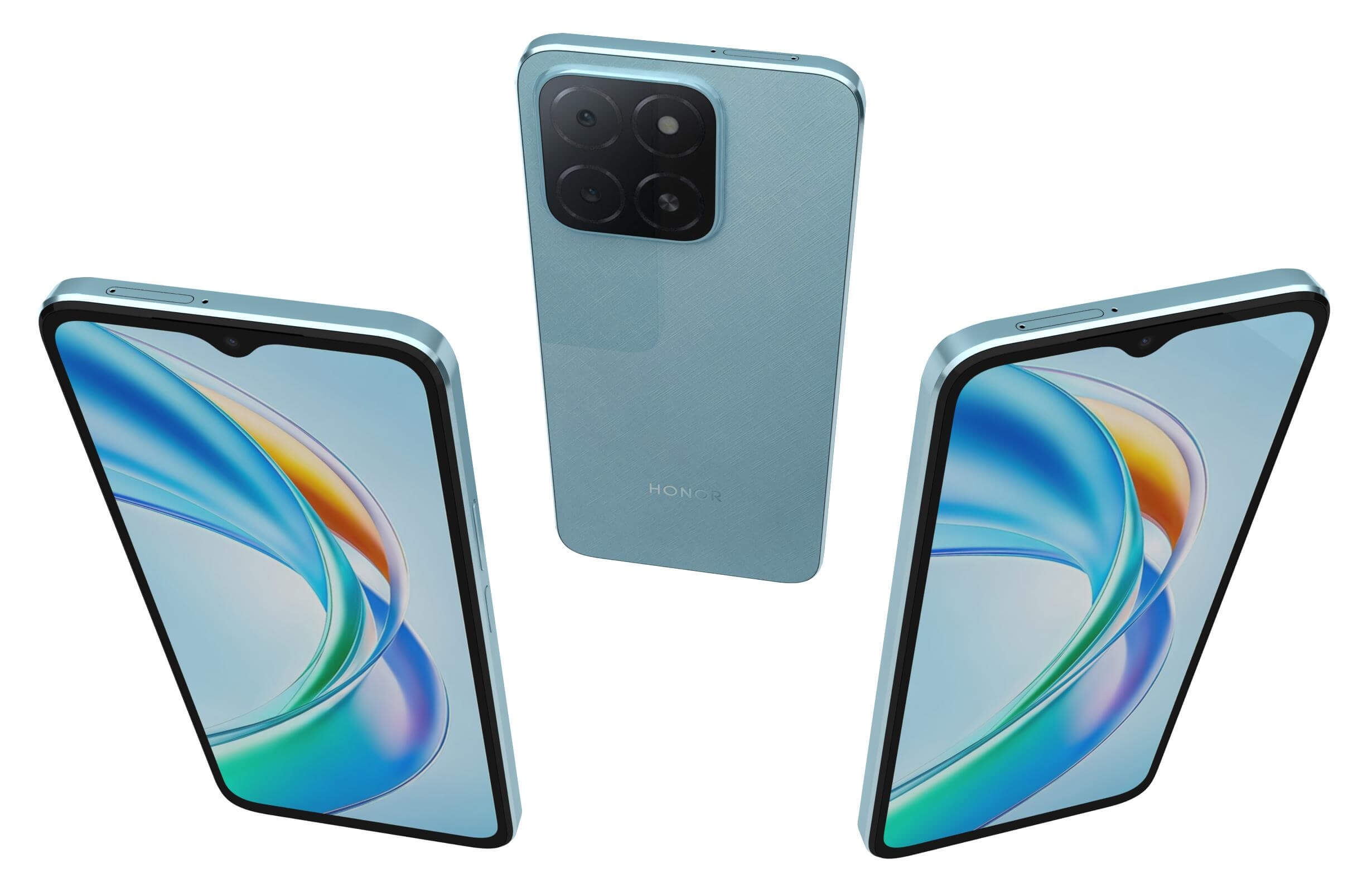 Honor X5B Plus All Colors - 3D Model by Rever_Art