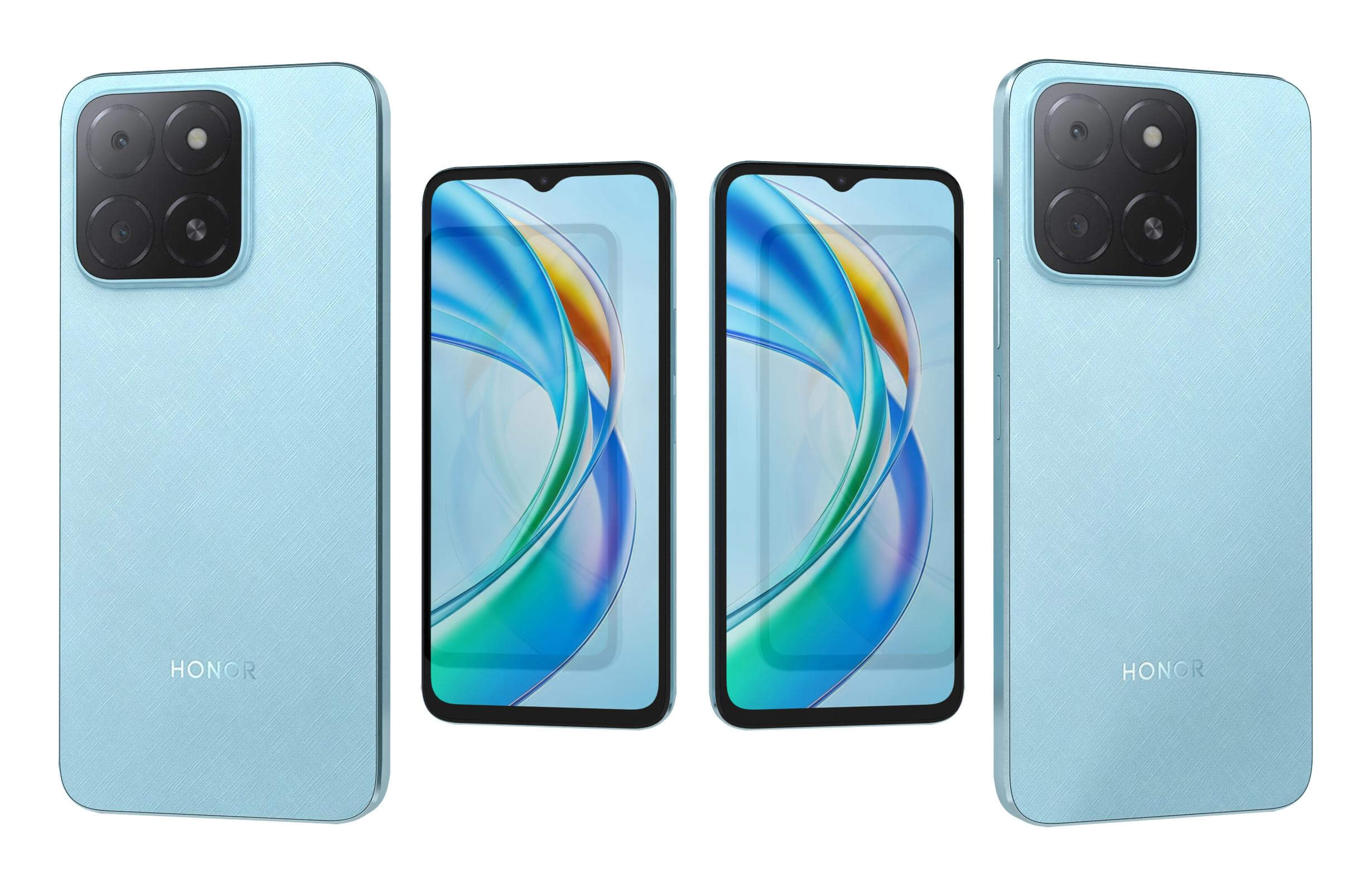 Honor X5B Plus All Colors - 3D Model by Rever_Art