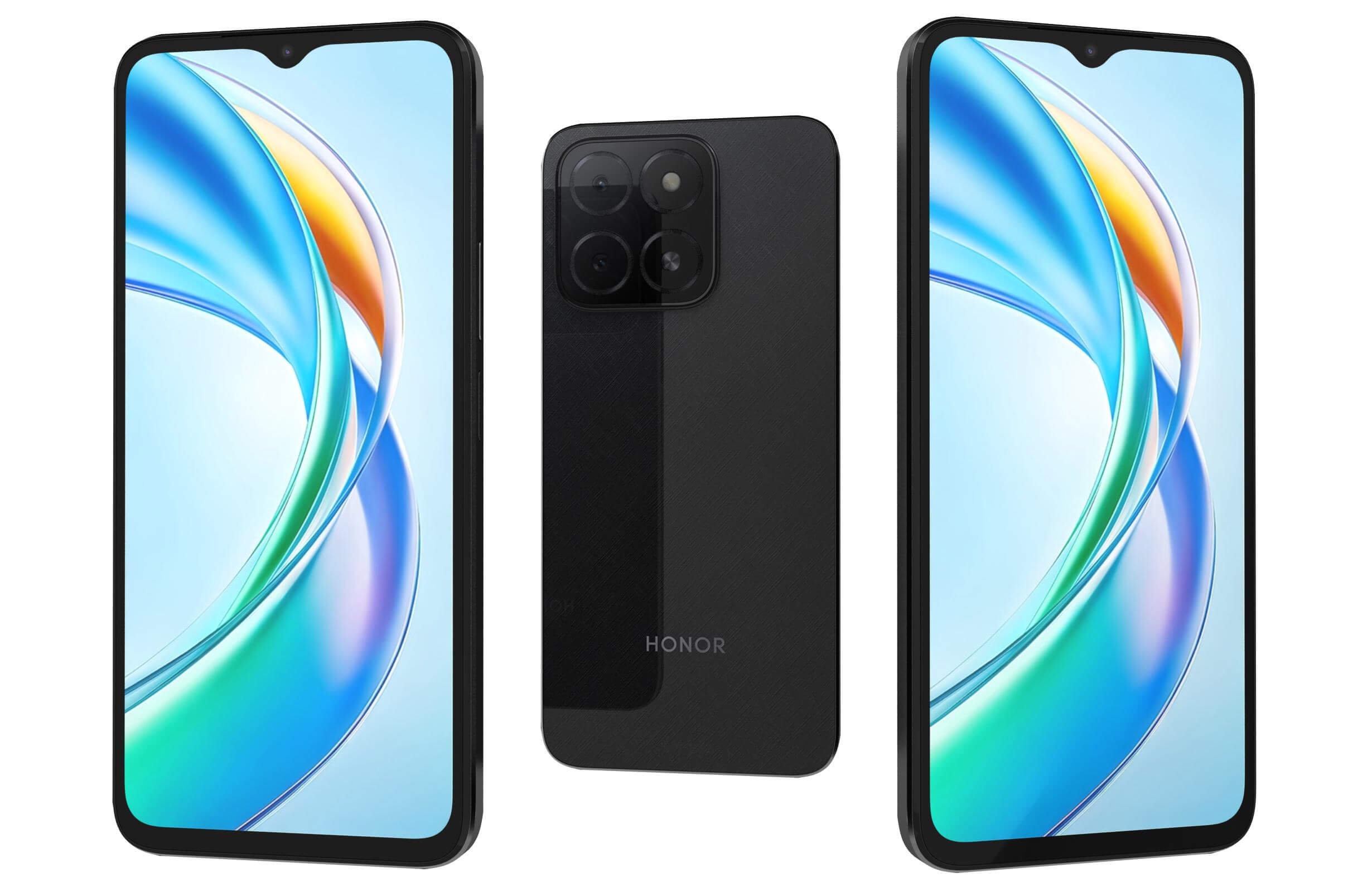 Honor X5B Plus All Colors - 3D Model by Rever_Art