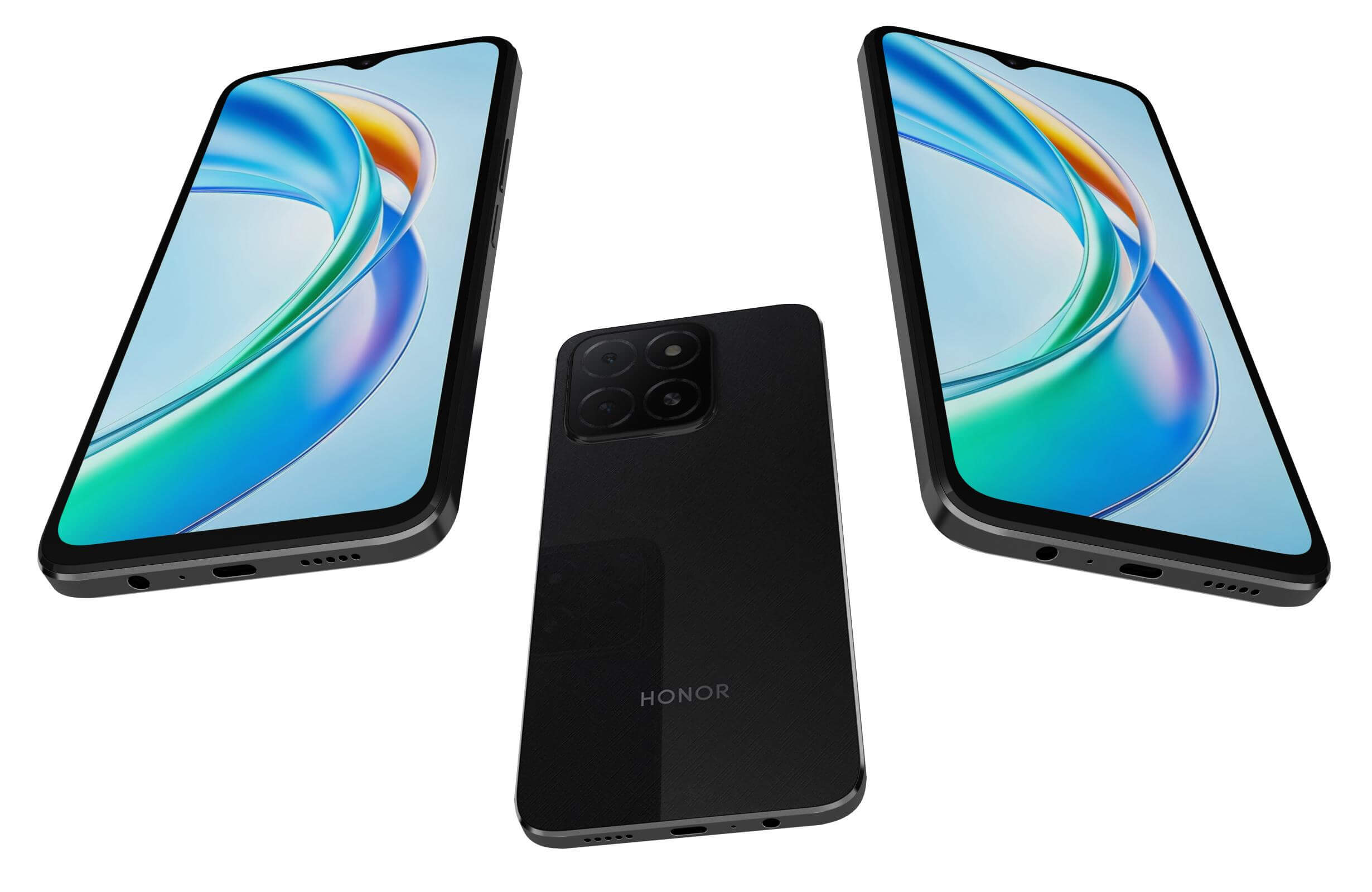 Honor X5B Plus All Colors - 3D Model by Rever_Art