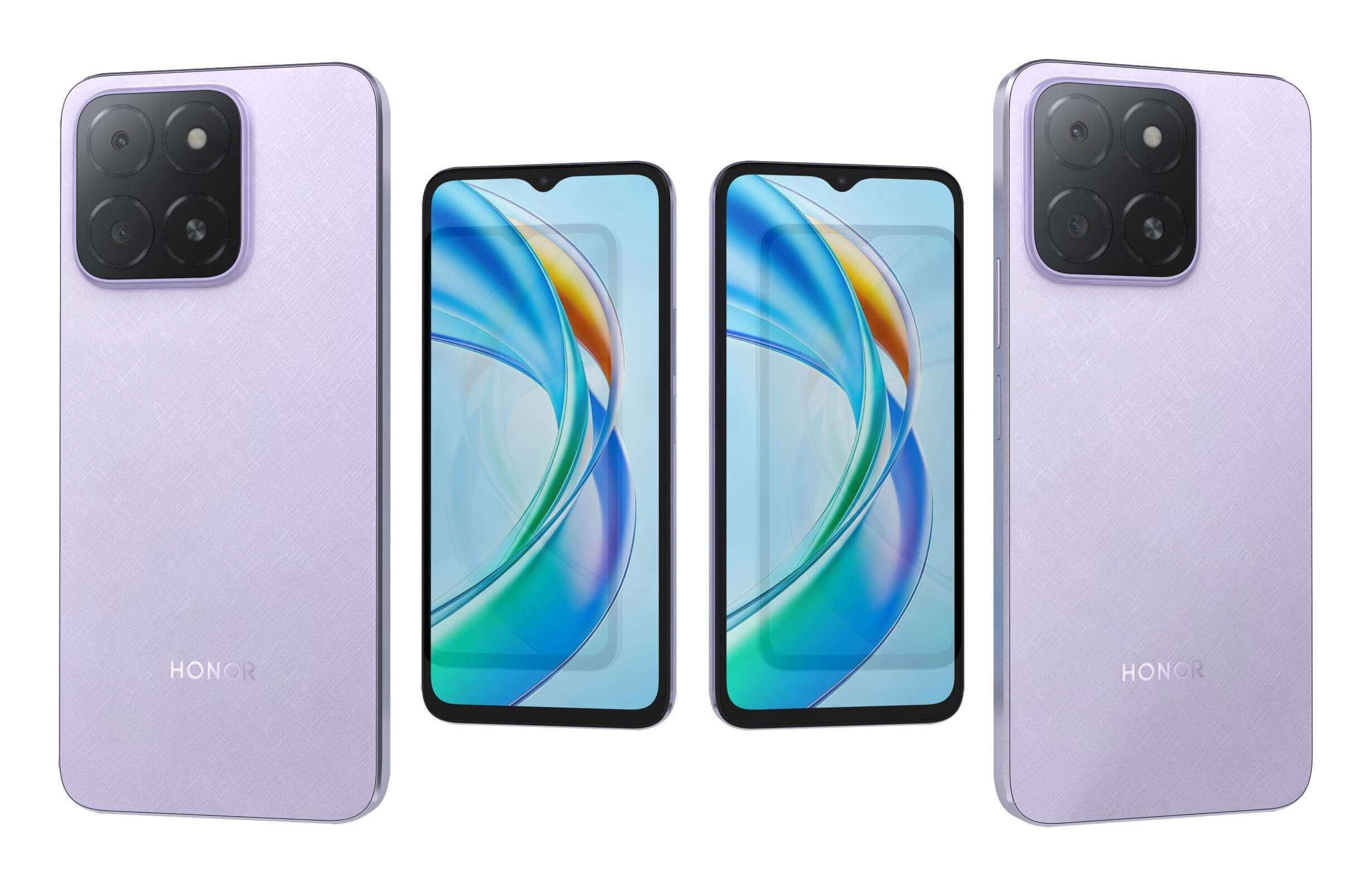 Honor X5B Plus All Colors - 3D Model by Rever_Art