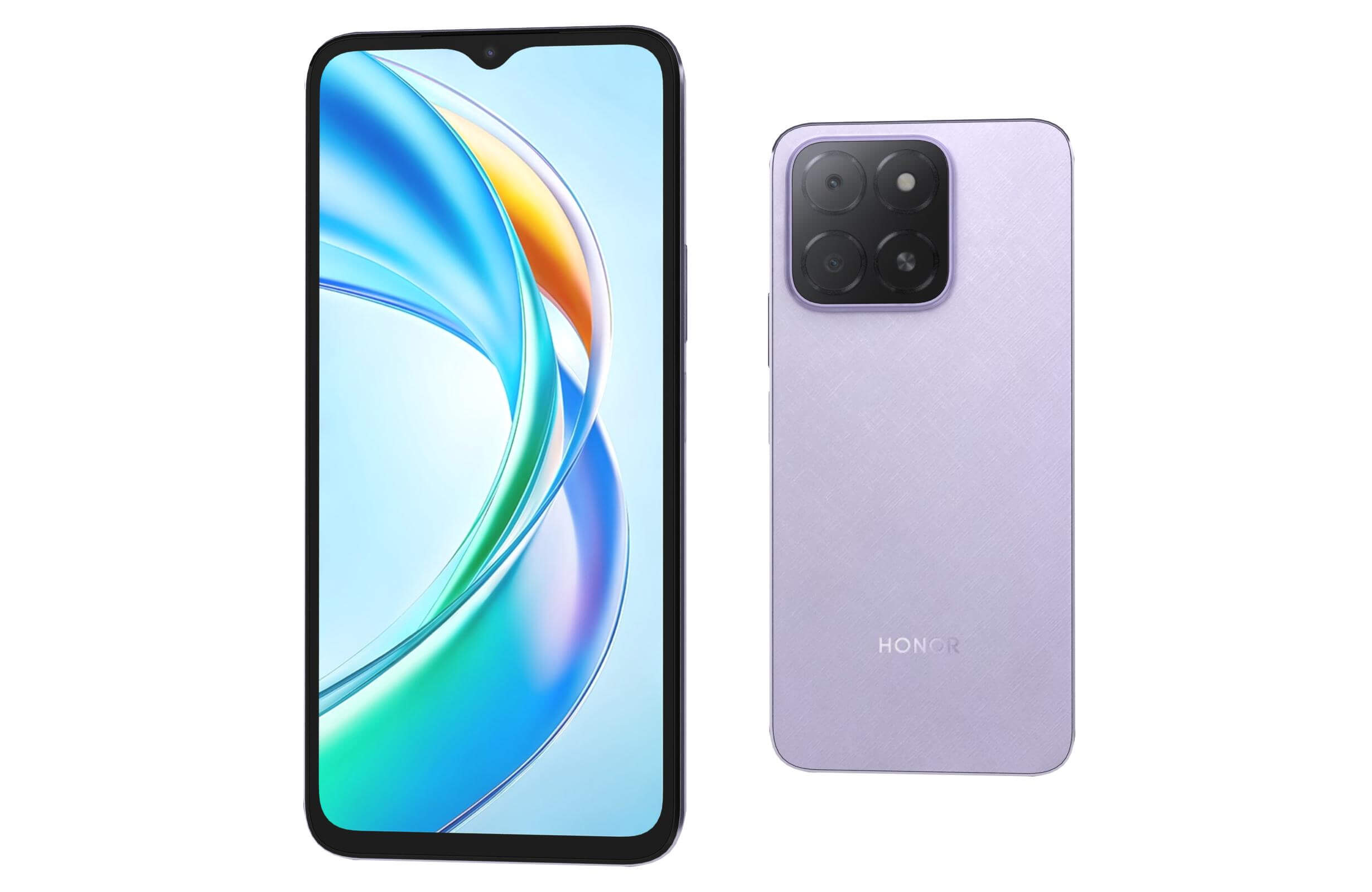 Honor X5B Plus Starry Purple - 3D Model by Rever_Art