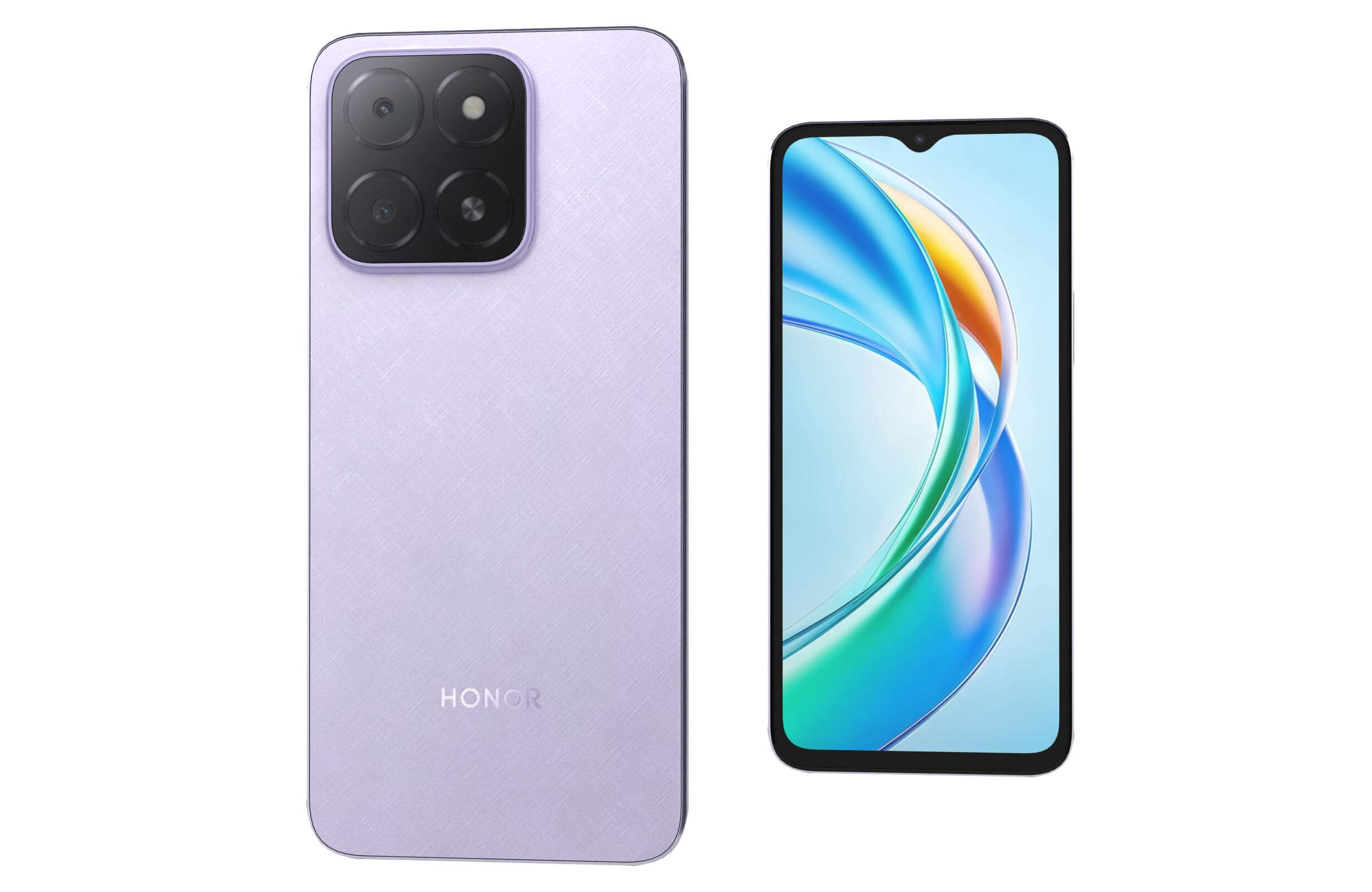 Honor X5B Plus Starry Purple - 3D Model by Rever_Art