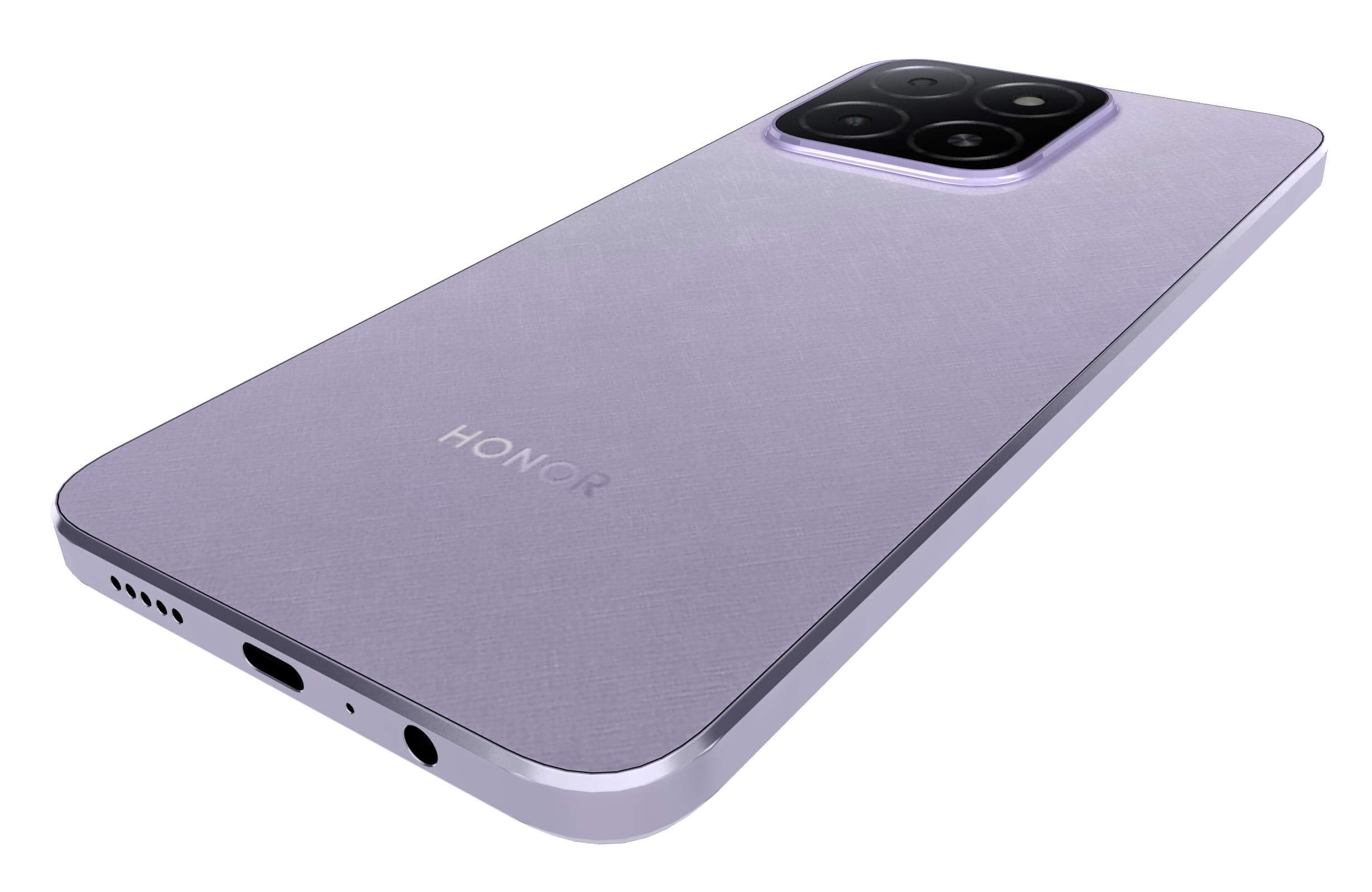 Honor X5B Plus Starry Purple - 3D Model by Rever_Art
