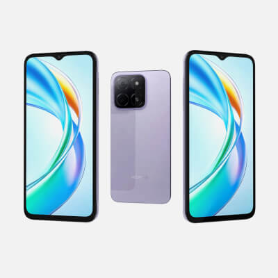 Honor X5B Plus Starry Purple - 3D Model by Rever_Art