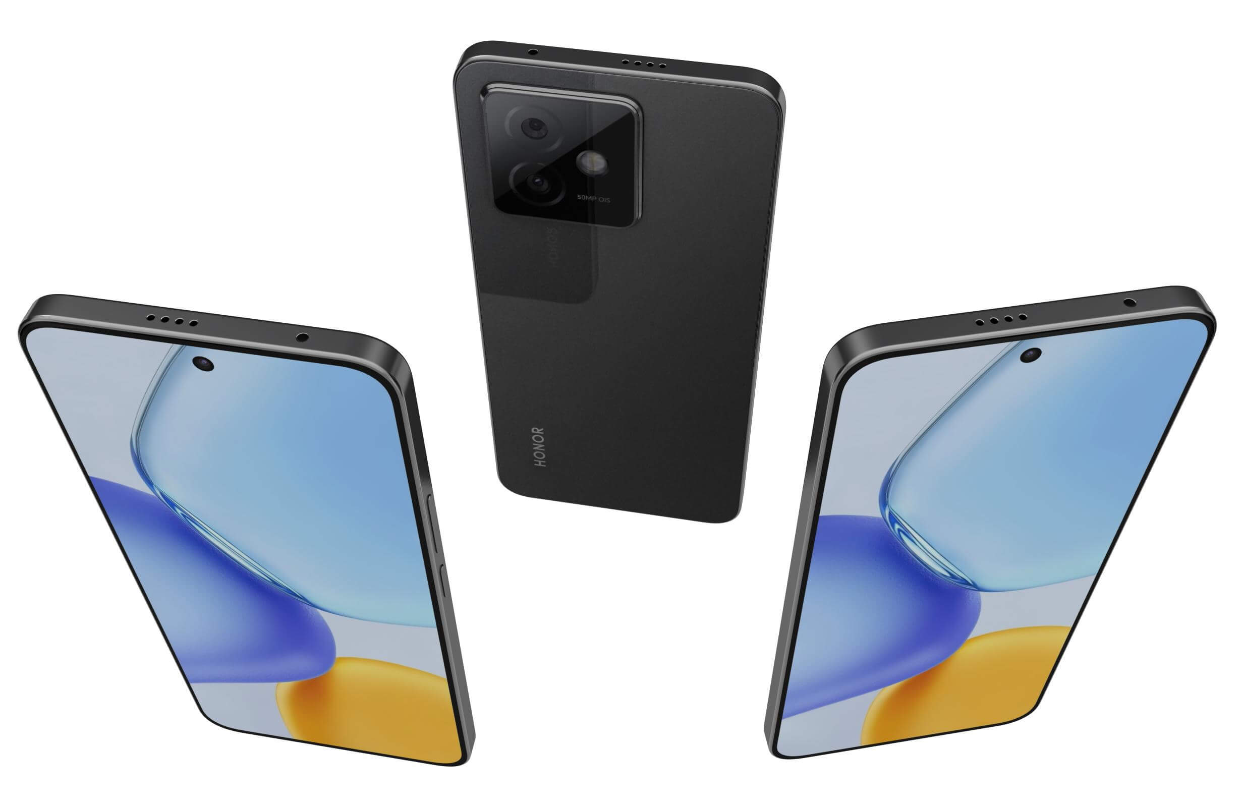 Honor X60 GT All Colors - 3D Model by Rever_Art