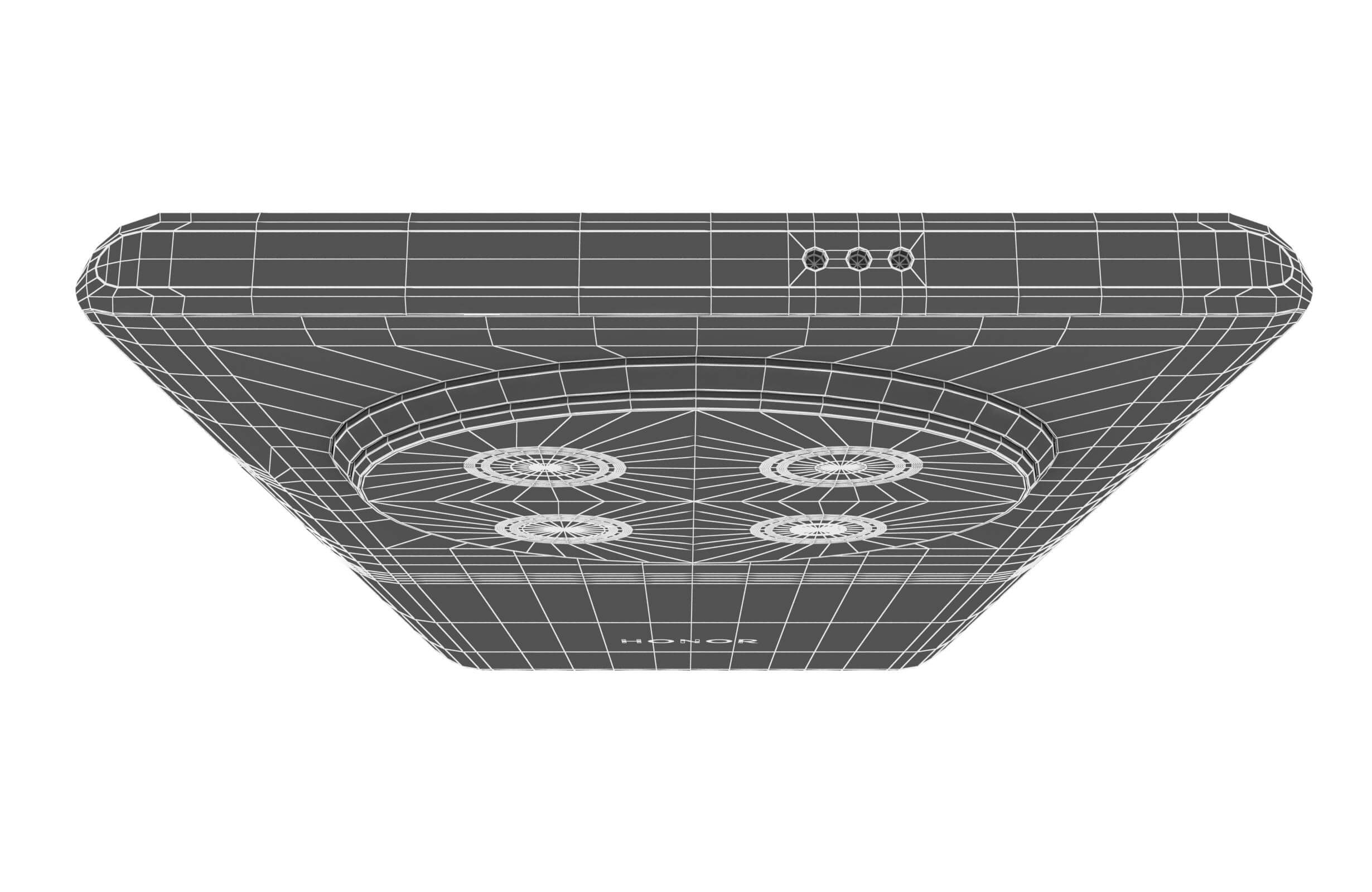 Honor X60 Pro Blue - 3D Model by Rever_Art