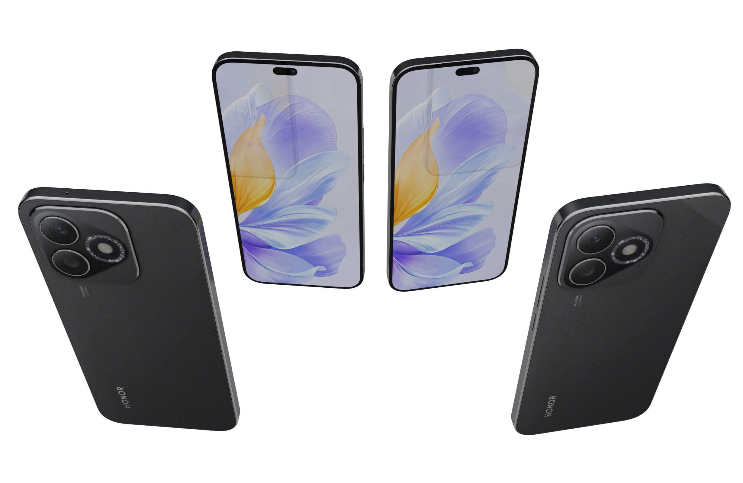 Honor X60I Magic Night Black - 3D Model by Rever_Art