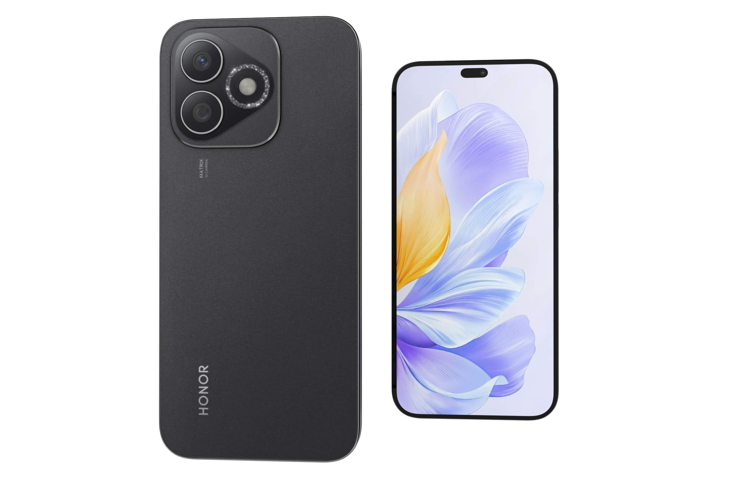 Honor X60I Magic Night Black - 3D Model by Rever_Art