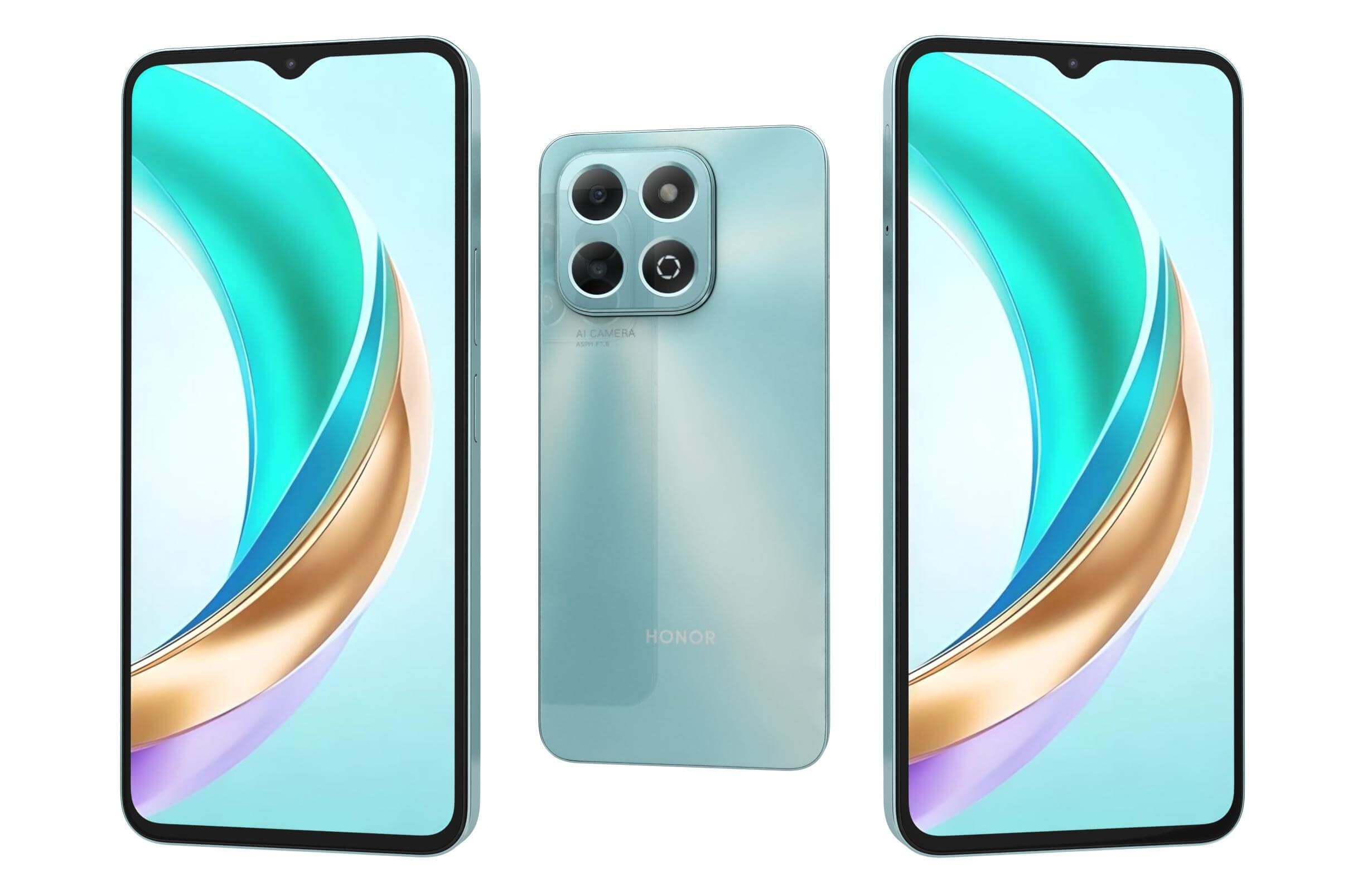 Honor X6B All Colors - 3D Model by Rever_Art