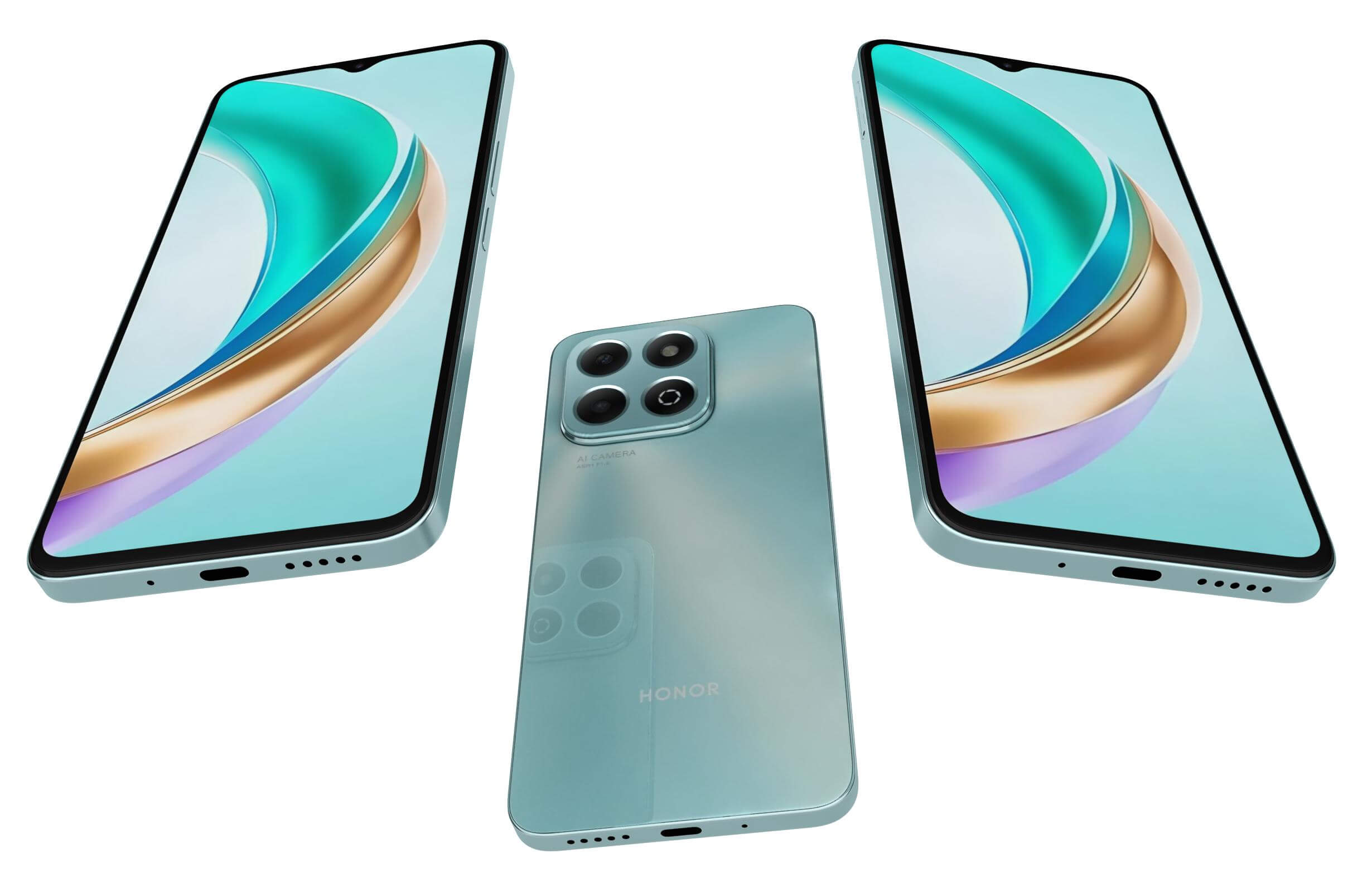 Honor X6B All Colors - 3D Model by Rever_Art