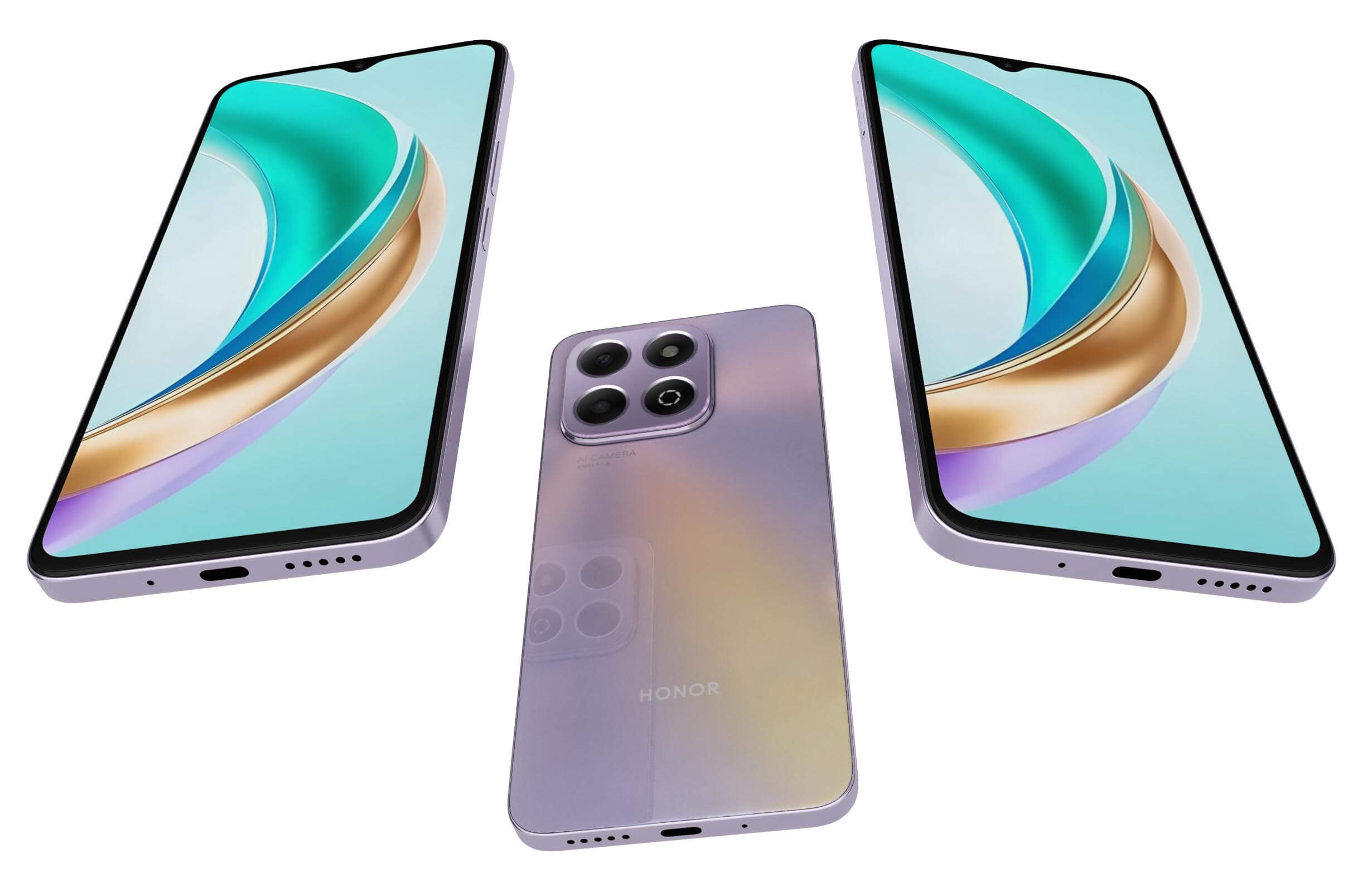 Honor X6B All Colors - 3D Model by Rever_Art