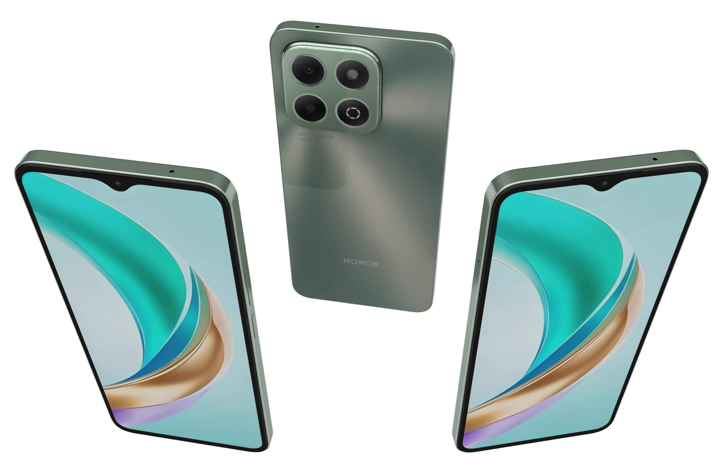 Honor X6B All Colors - 3D Model by Rever_Art