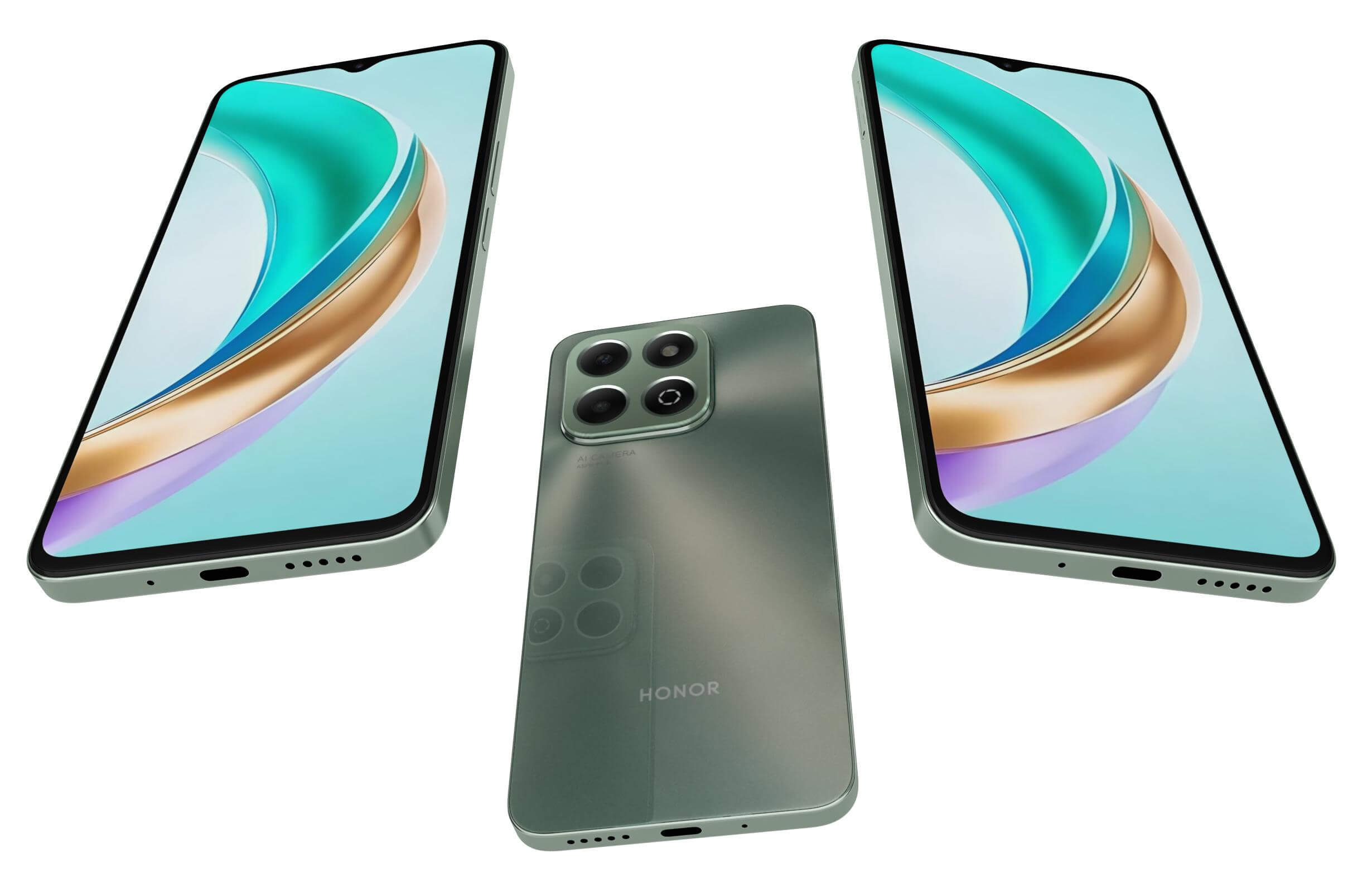 Honor X6B All Colors - 3D Model by Rever_Art