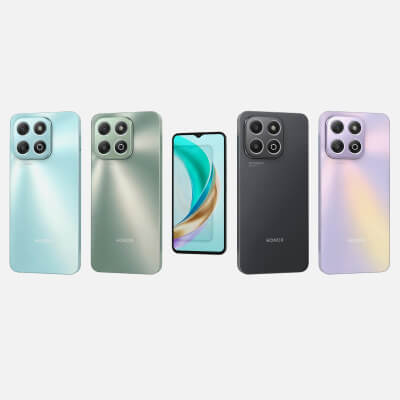 Honor X6B All Colors - 3D Model by Rever_Art