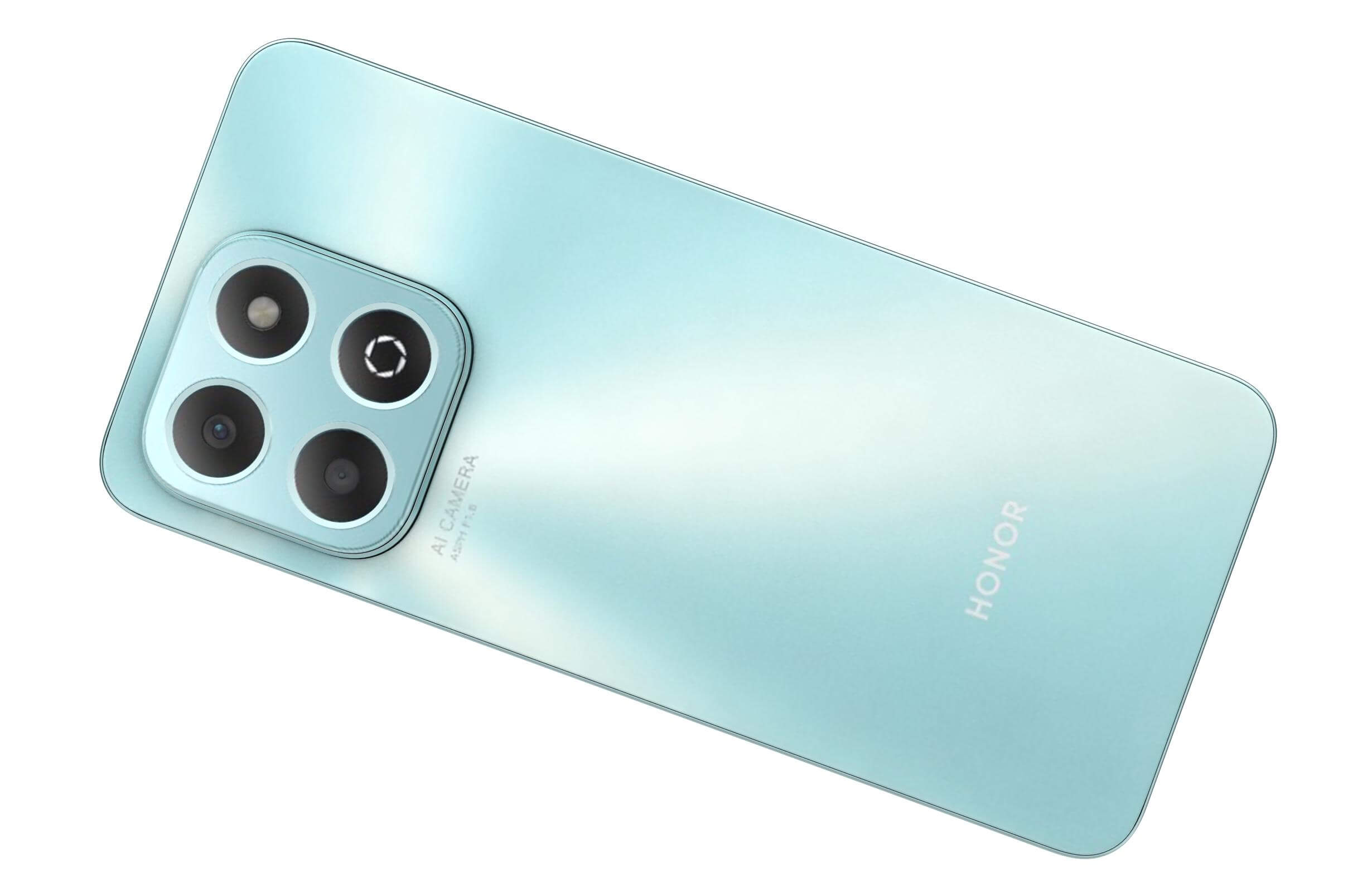 Honor X6B Ocean Cyan - 3D Model by Rever_Art