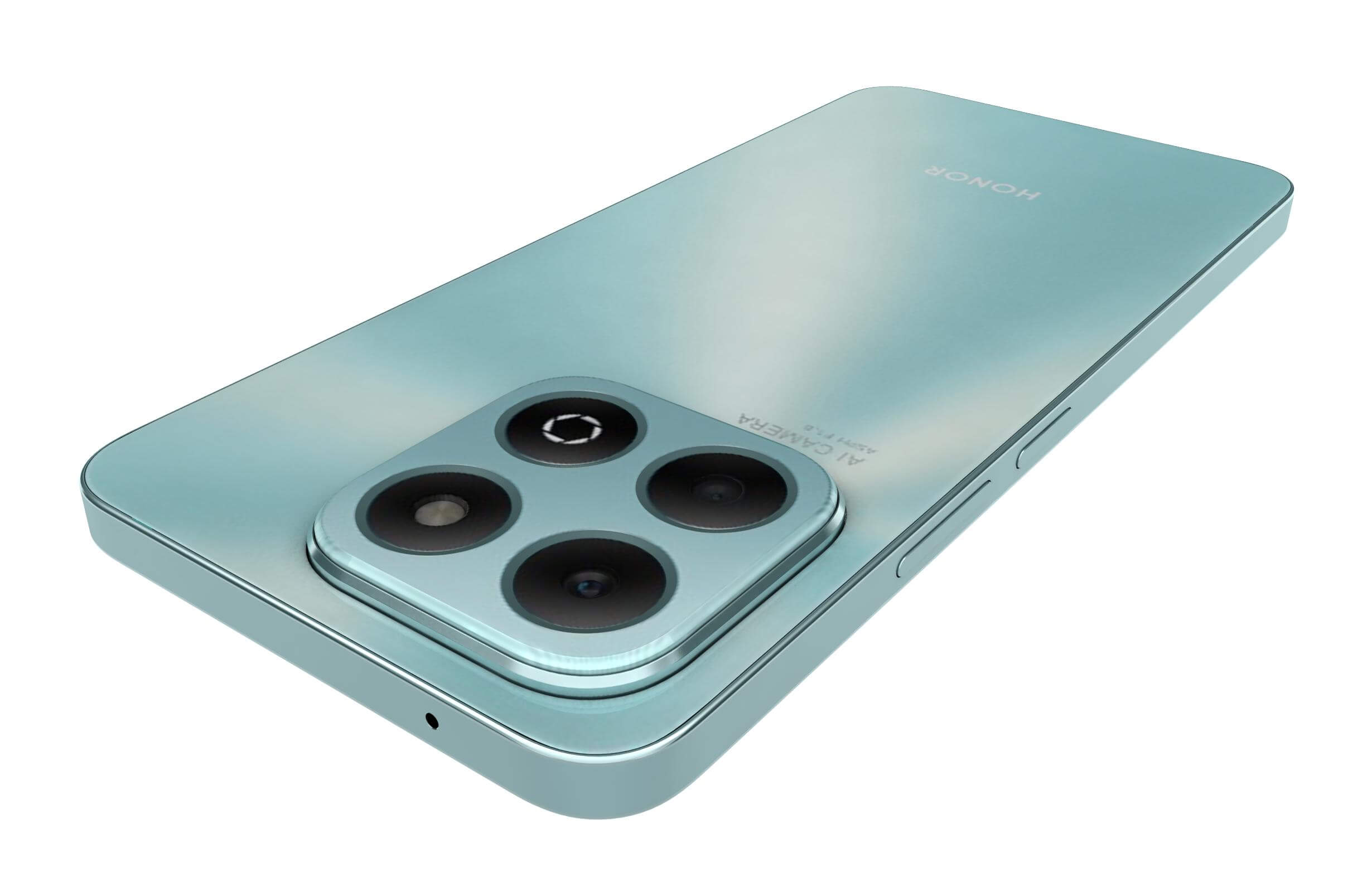 Honor X6B Ocean Cyan - 3D Model by Rever_Art