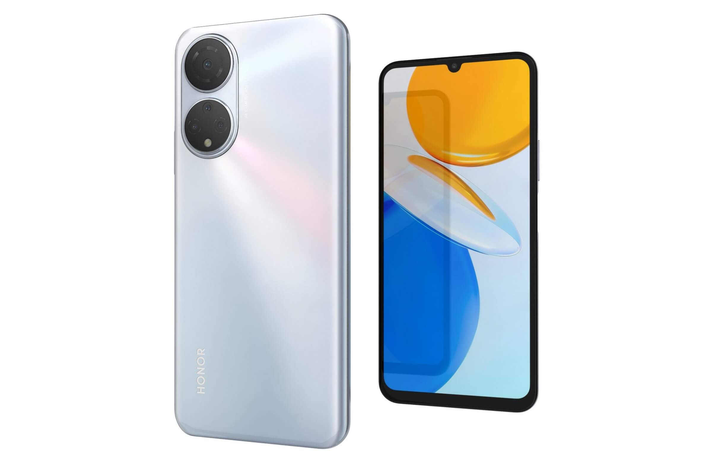 Honor X7 All Colors - 3D Model by Rever_Art