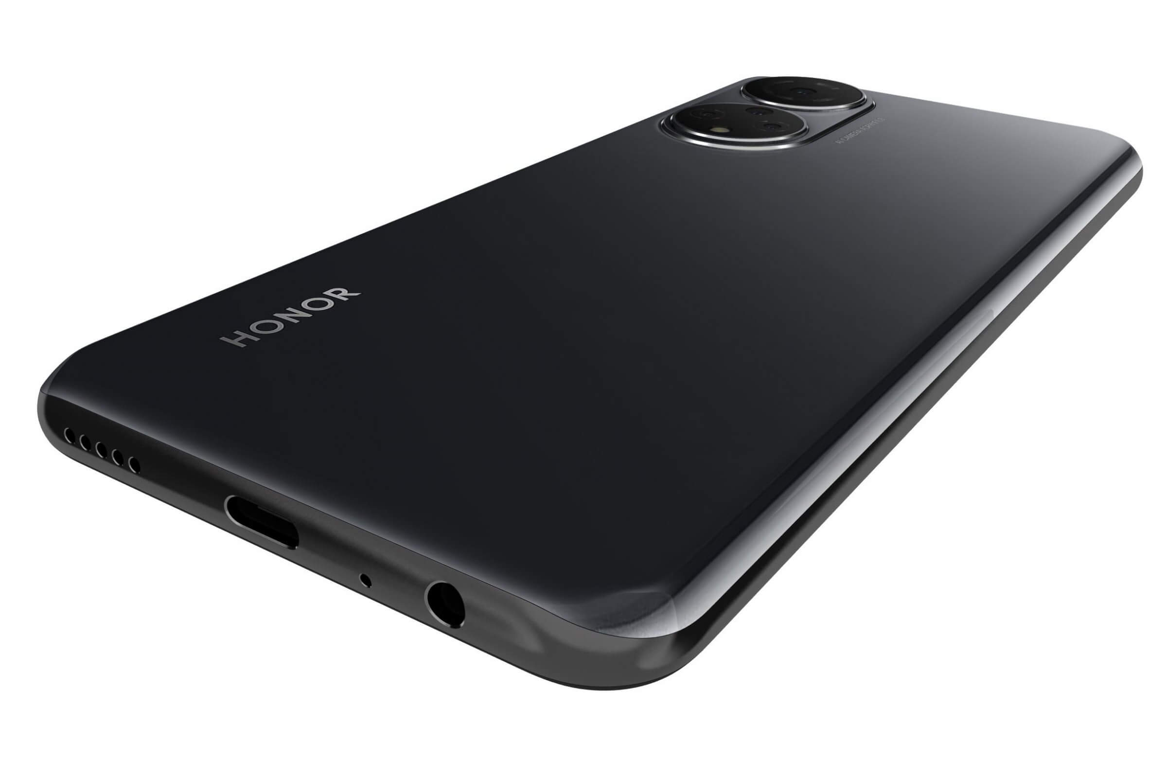 Honor X7 Black - 3D Model by Rever_Art