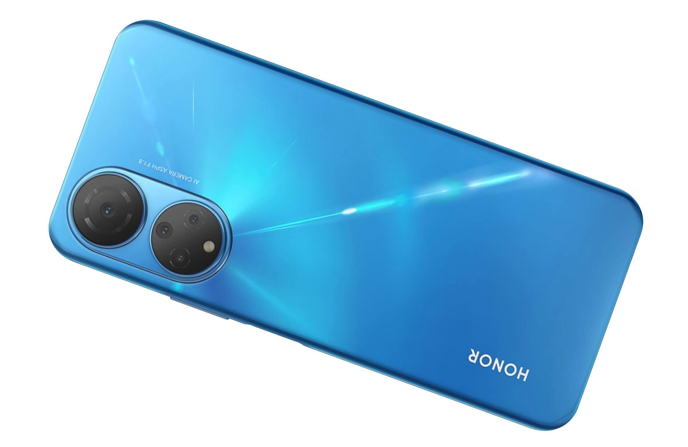 Honor X7 Blue - 3D Model by Rever_Art