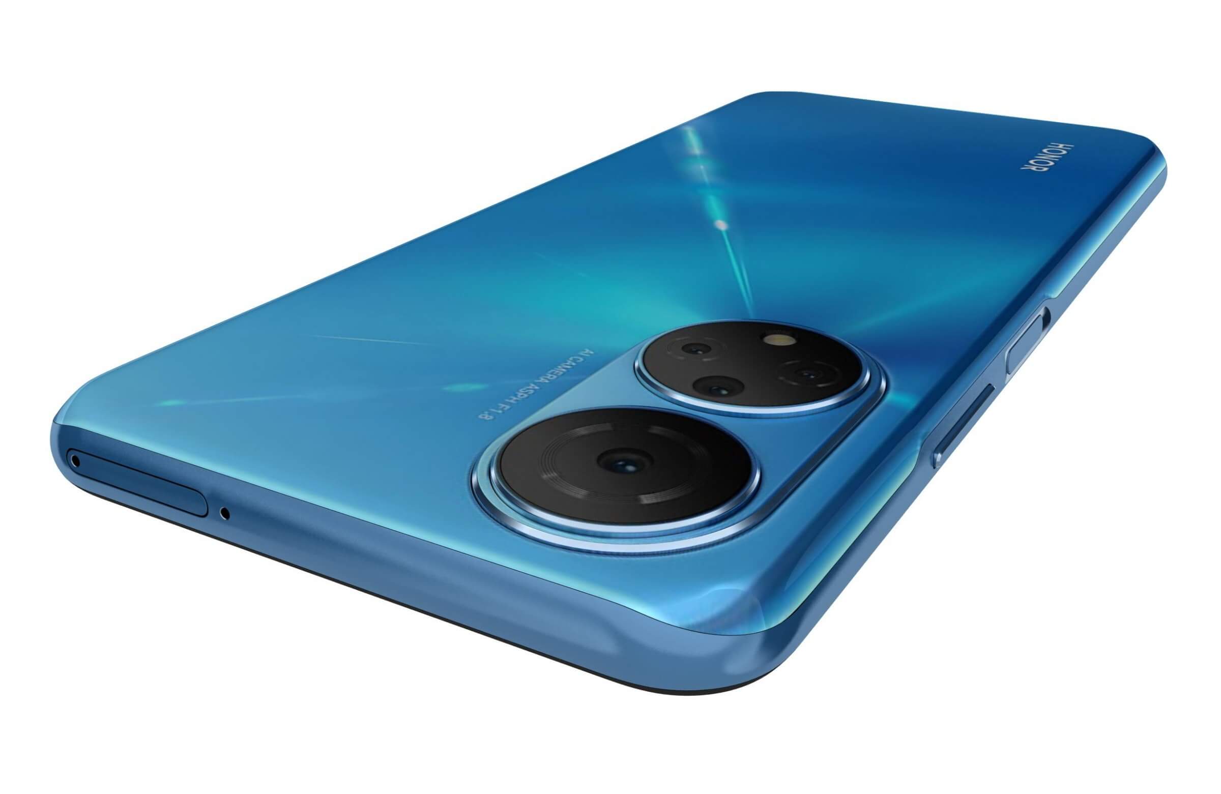 Honor X7 Blue - 3D Model by Rever_Art