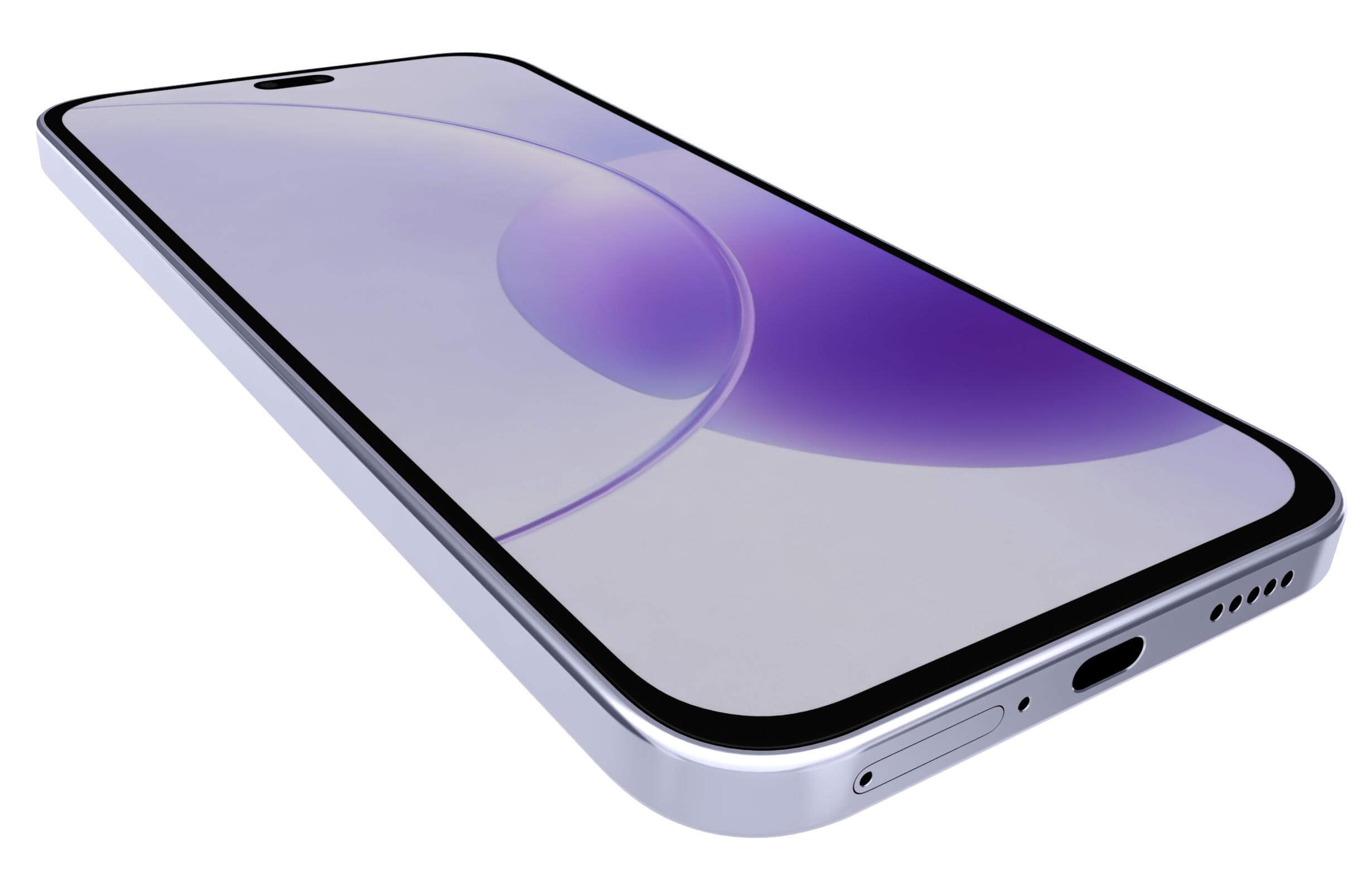 Honor X70i Magnolia Purple - 3D Model by Rever_Art