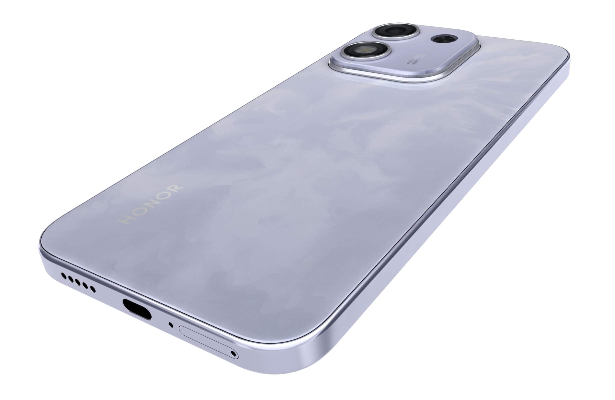 Honor X70i Magnolia Purple - 3D Model by Rever_Art