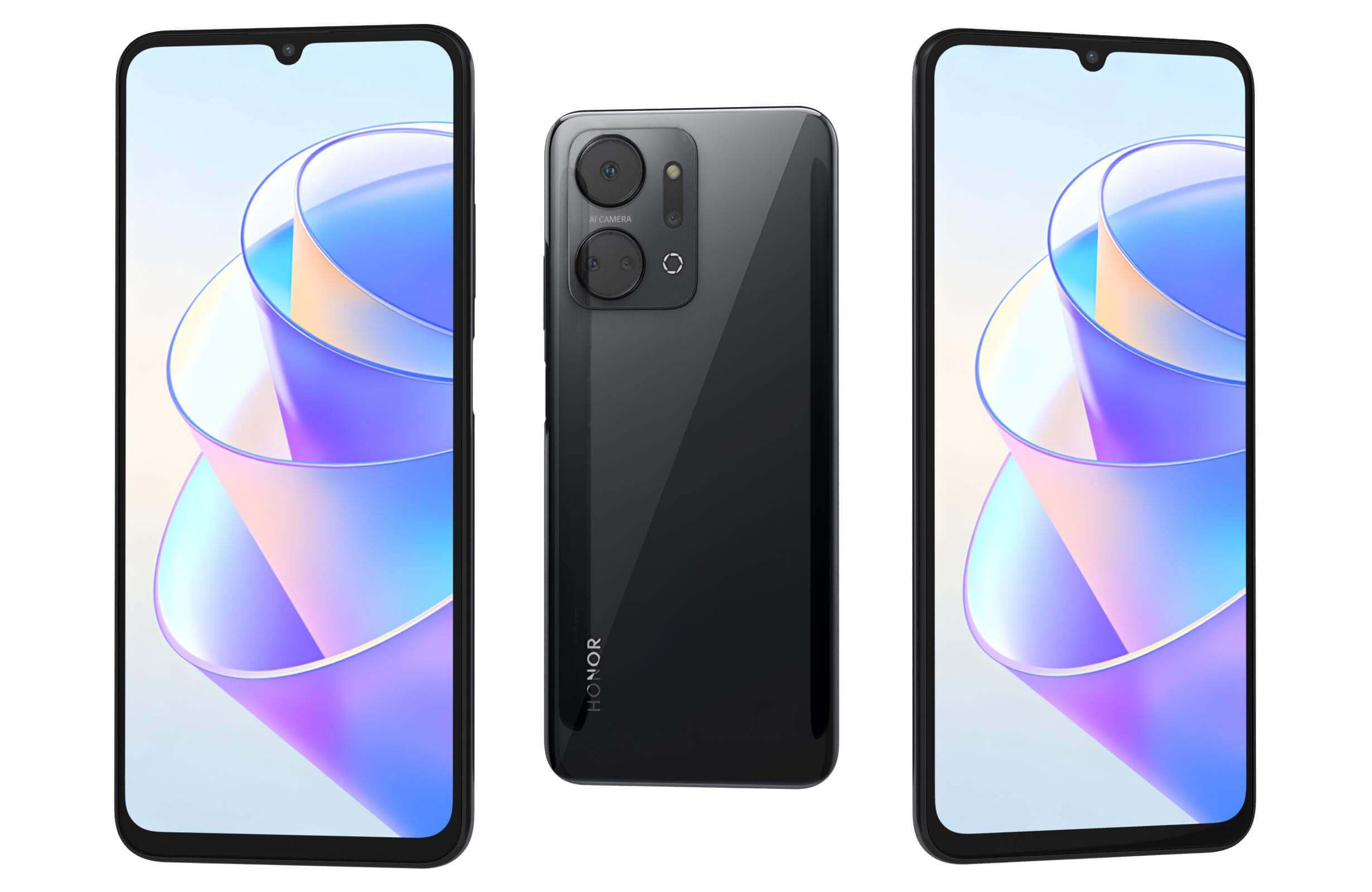 Honor X7A All Colors - 3D Model by Rever_Art