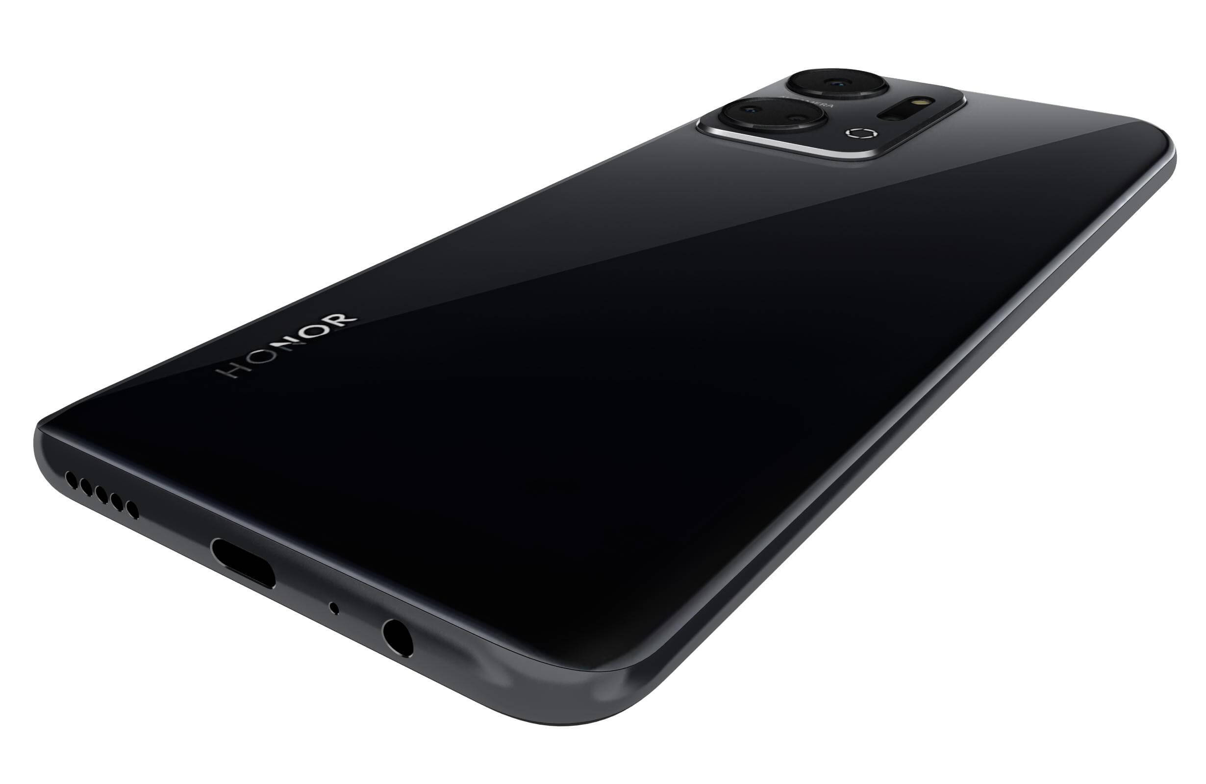Honor X7A Black - 3D Model by Rever_Art