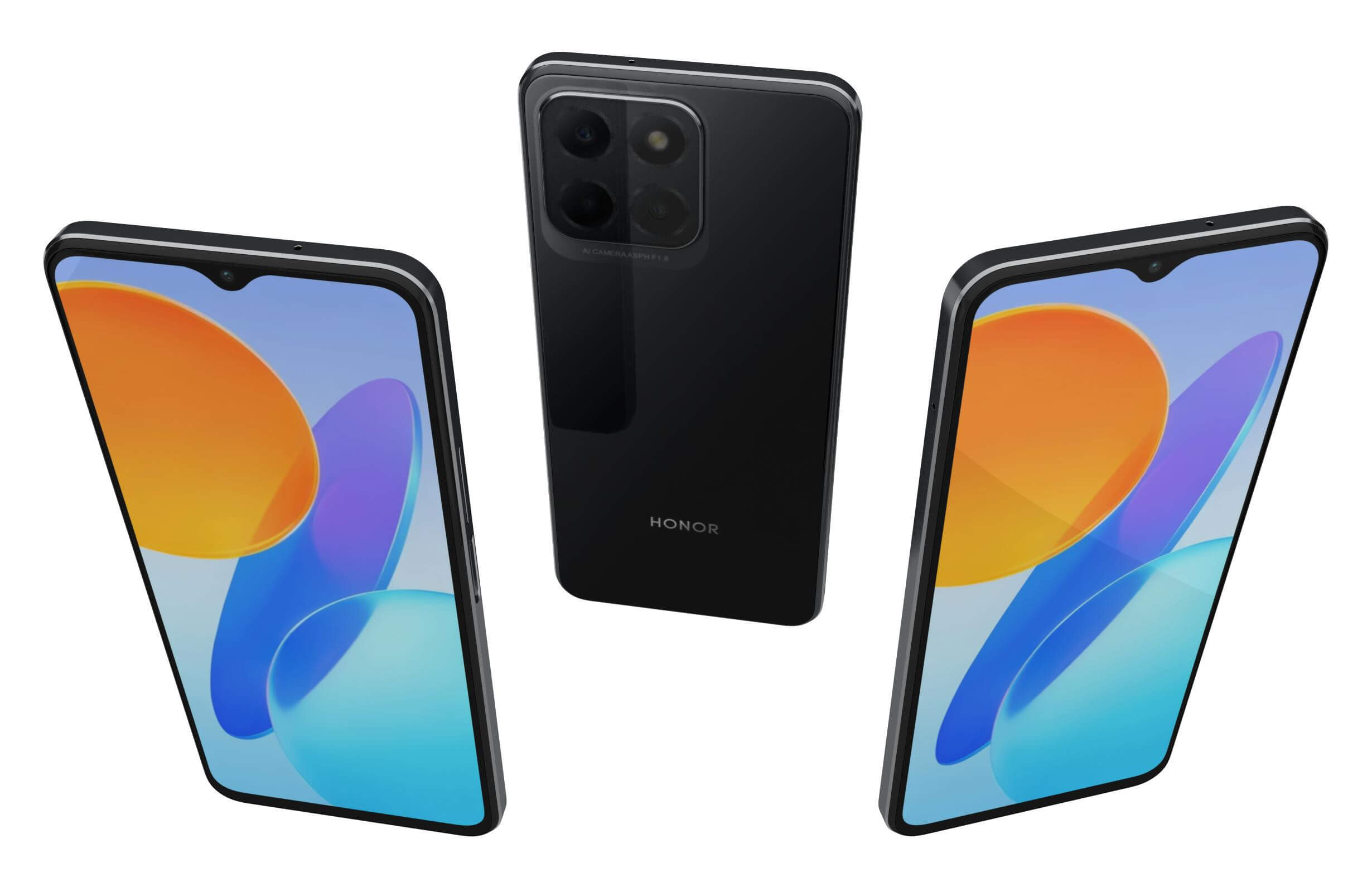 Honor X8 5G All Colors - 3D Model by Rever_Art