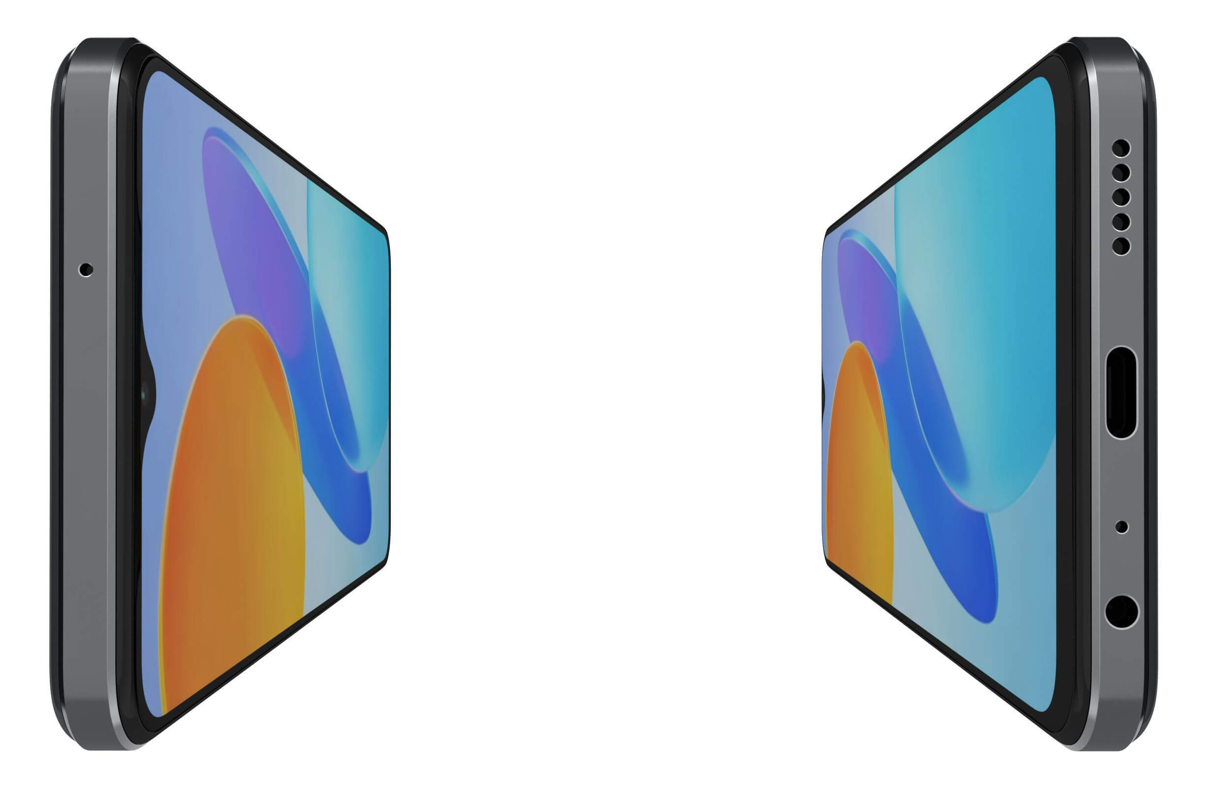 Honor X8 5G All Colors - 3D Model by Rever_Art