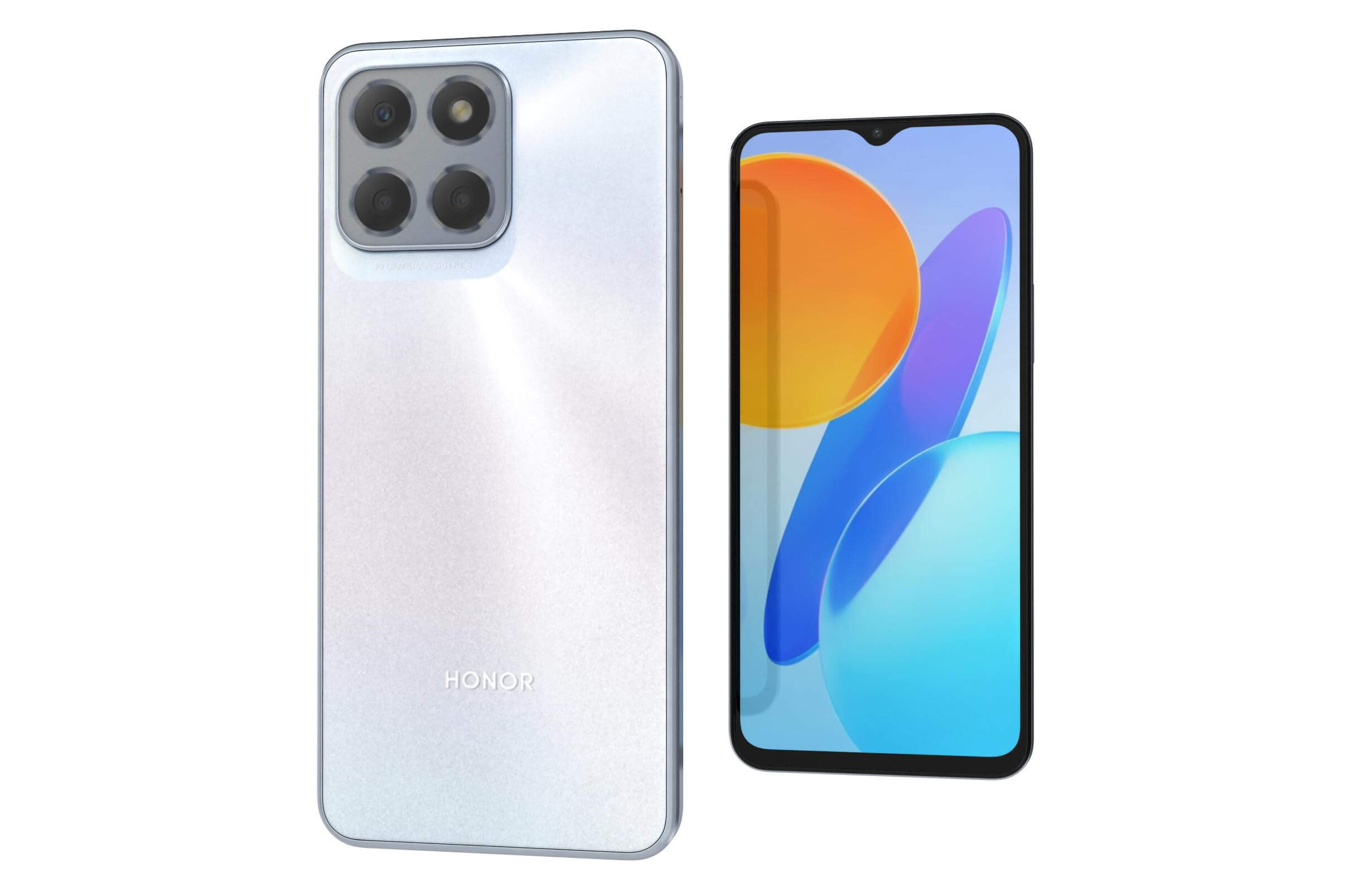 Honor X8 5G All Colors - 3D Model by Rever_Art