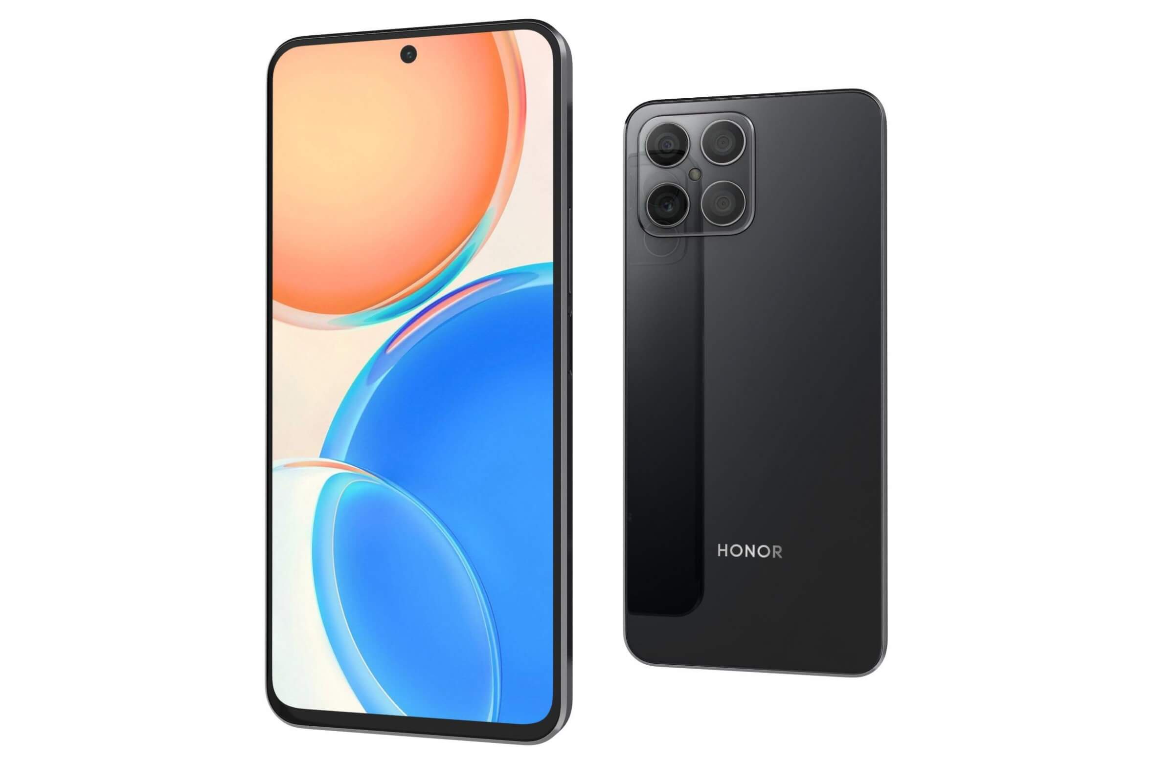 Honor X8 All Colors - 3D Model by Rever_Art