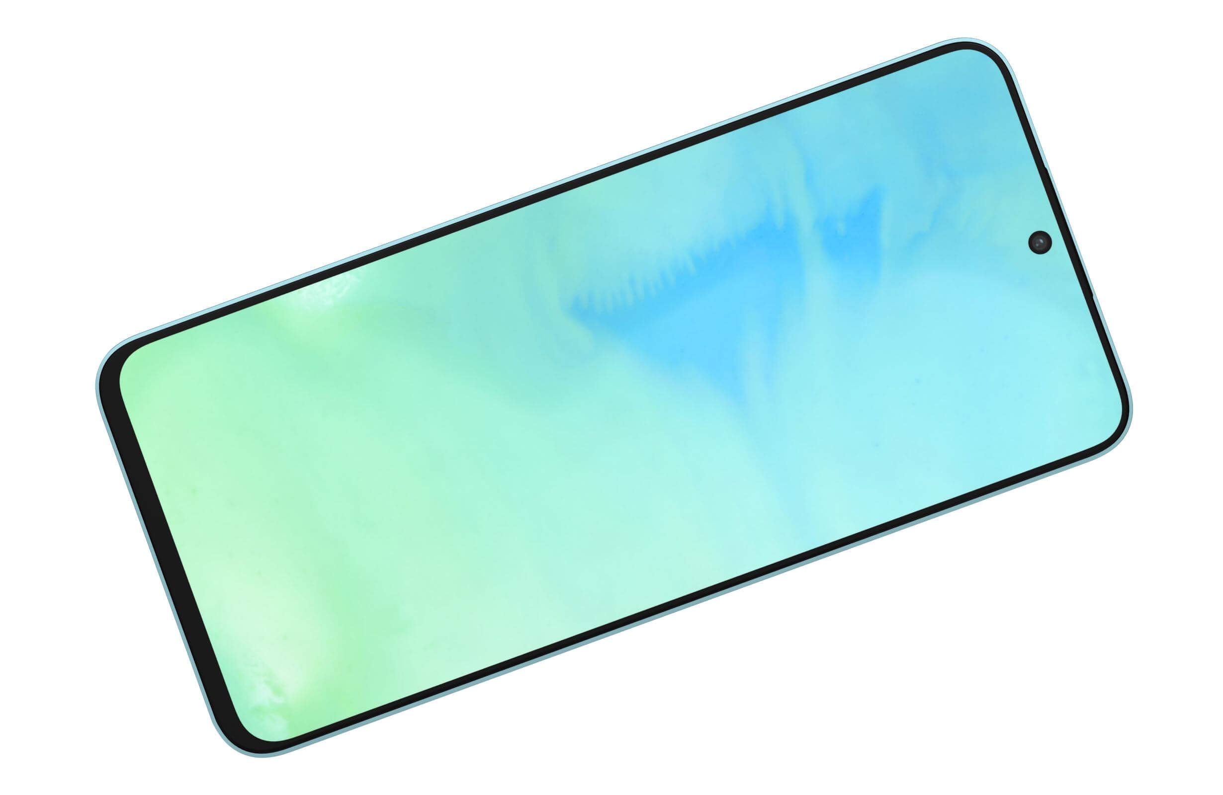 Honor X8A Blue - 3D Model by Rever_Art