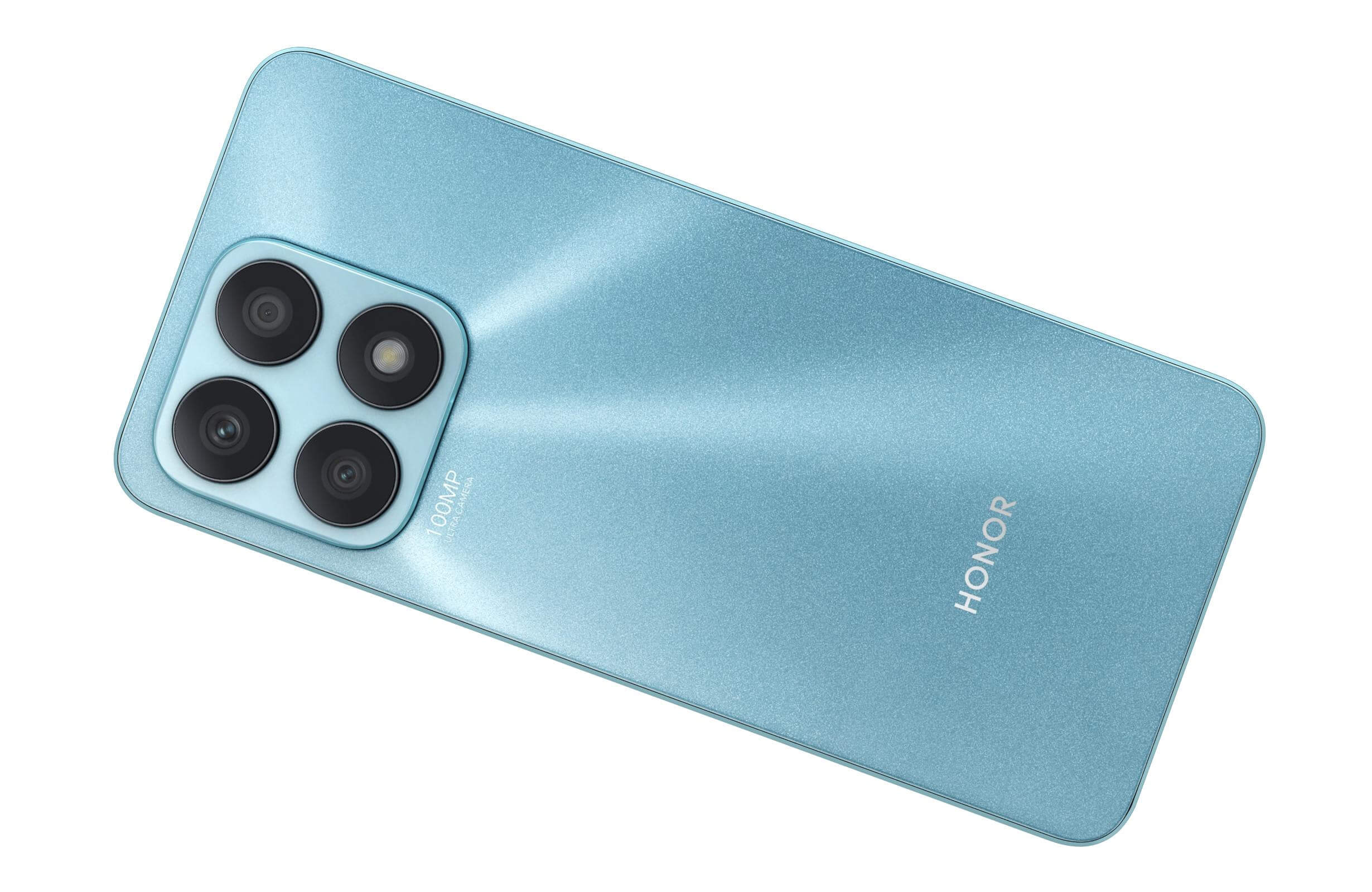 Honor X8A Blue - 3D Model by Rever_Art