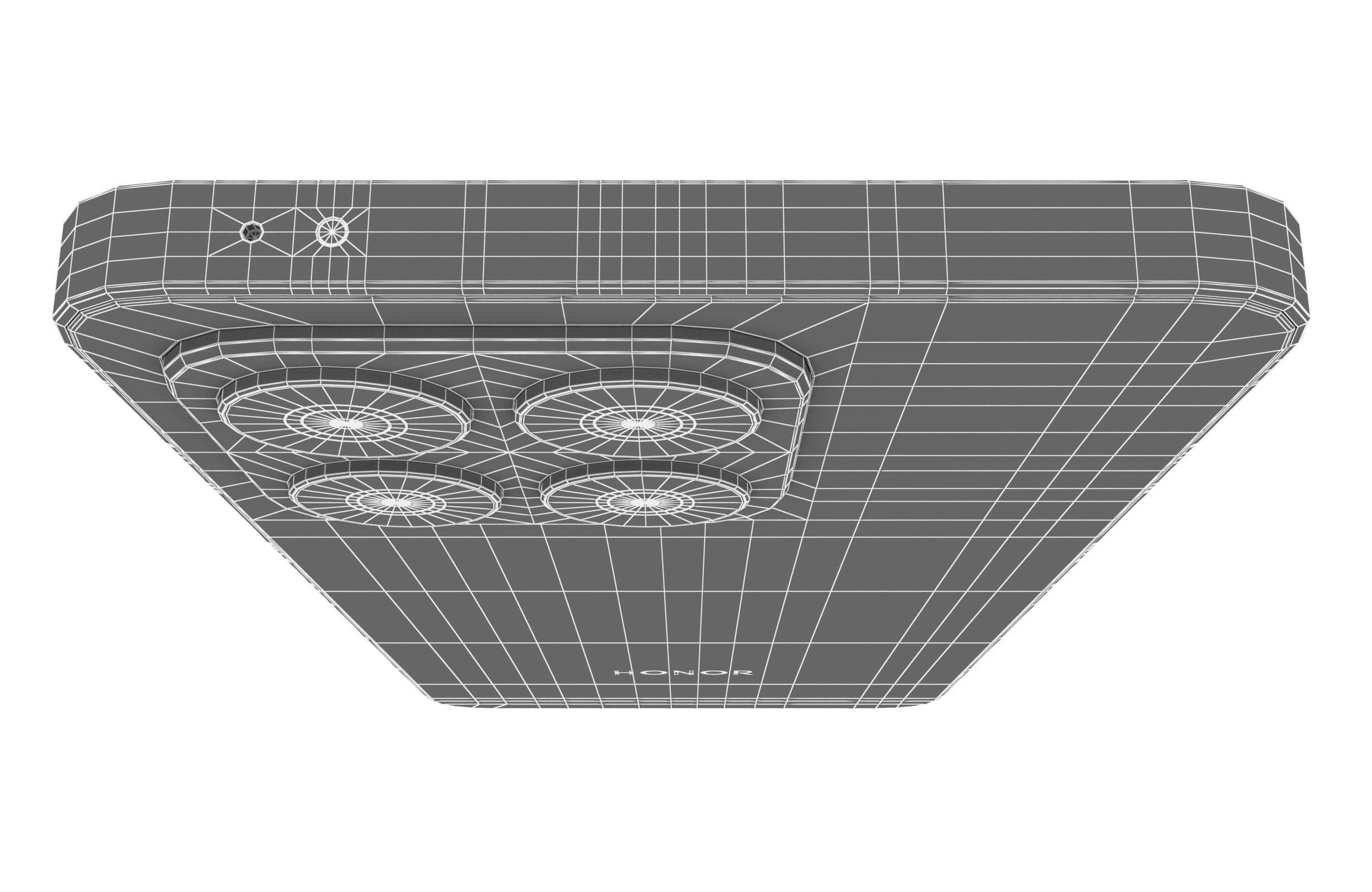 Honor X8A Blue - 3D Model by Rever_Art