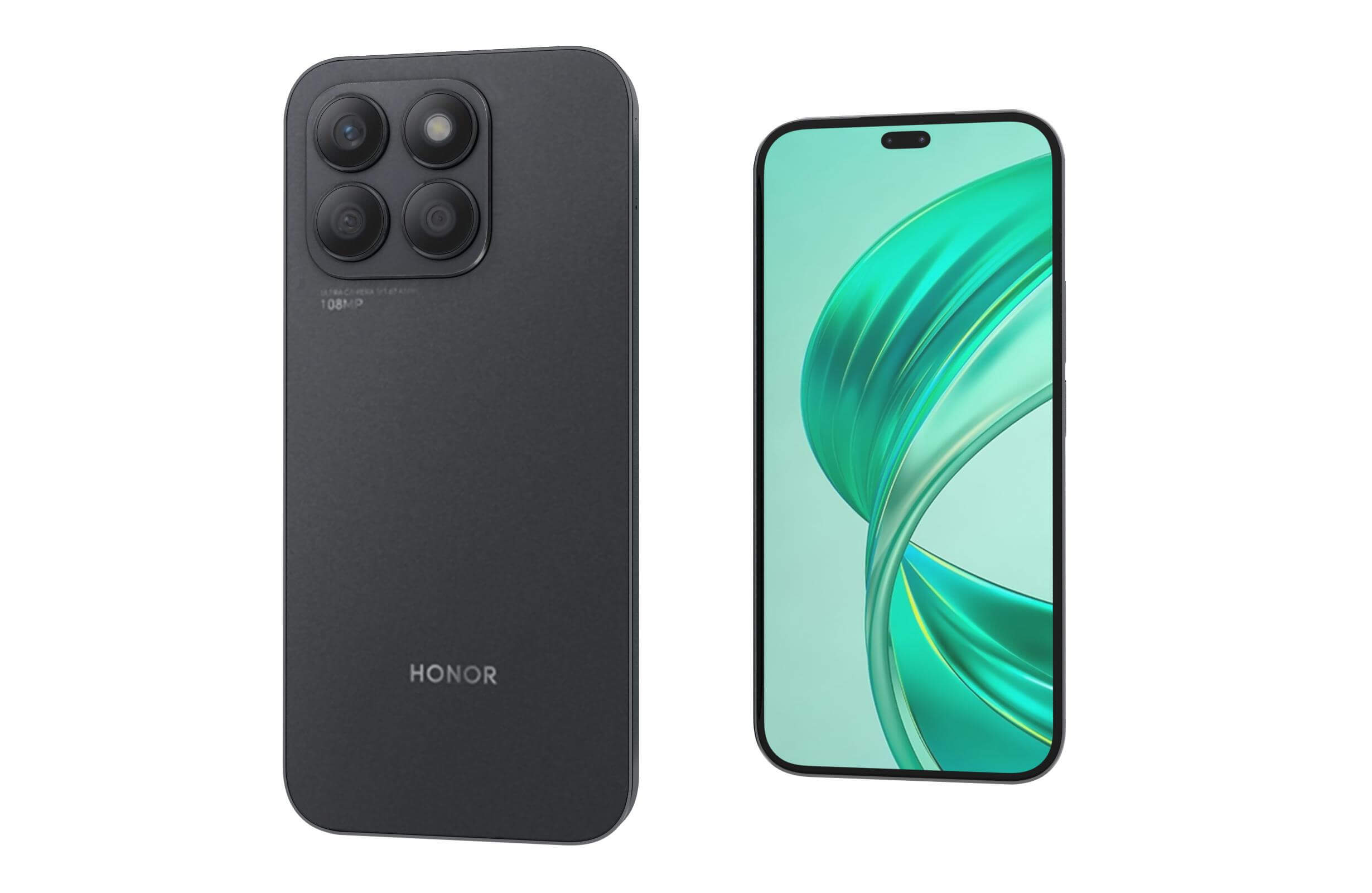 Honor X8B Black - 3D Model by Rever_Art