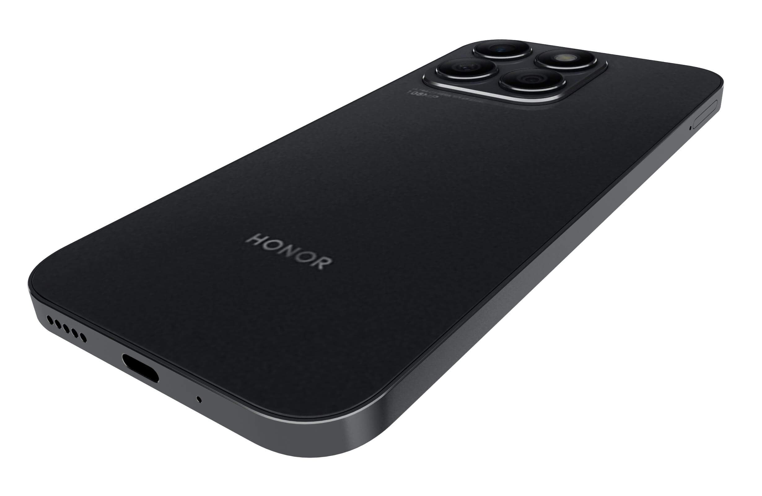 Honor X8B Black - 3D Model by Rever_Art