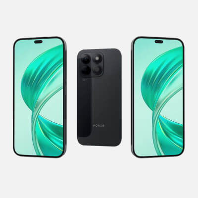 Honor X8B Black - 3D Model by Rever_Art