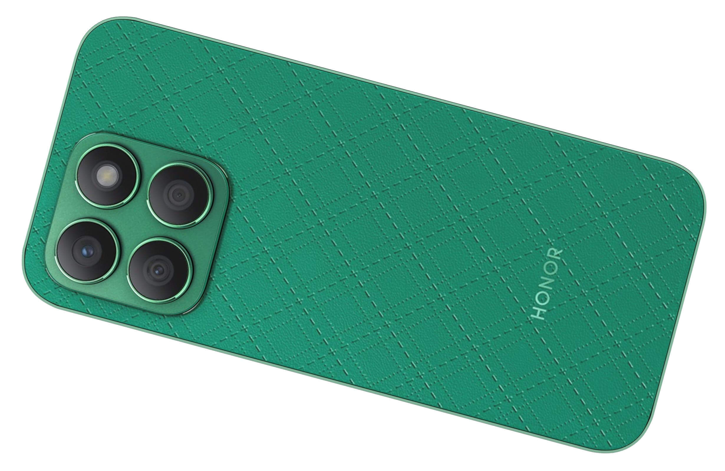 Honor X8B Green - 3D Model by Rever_Art