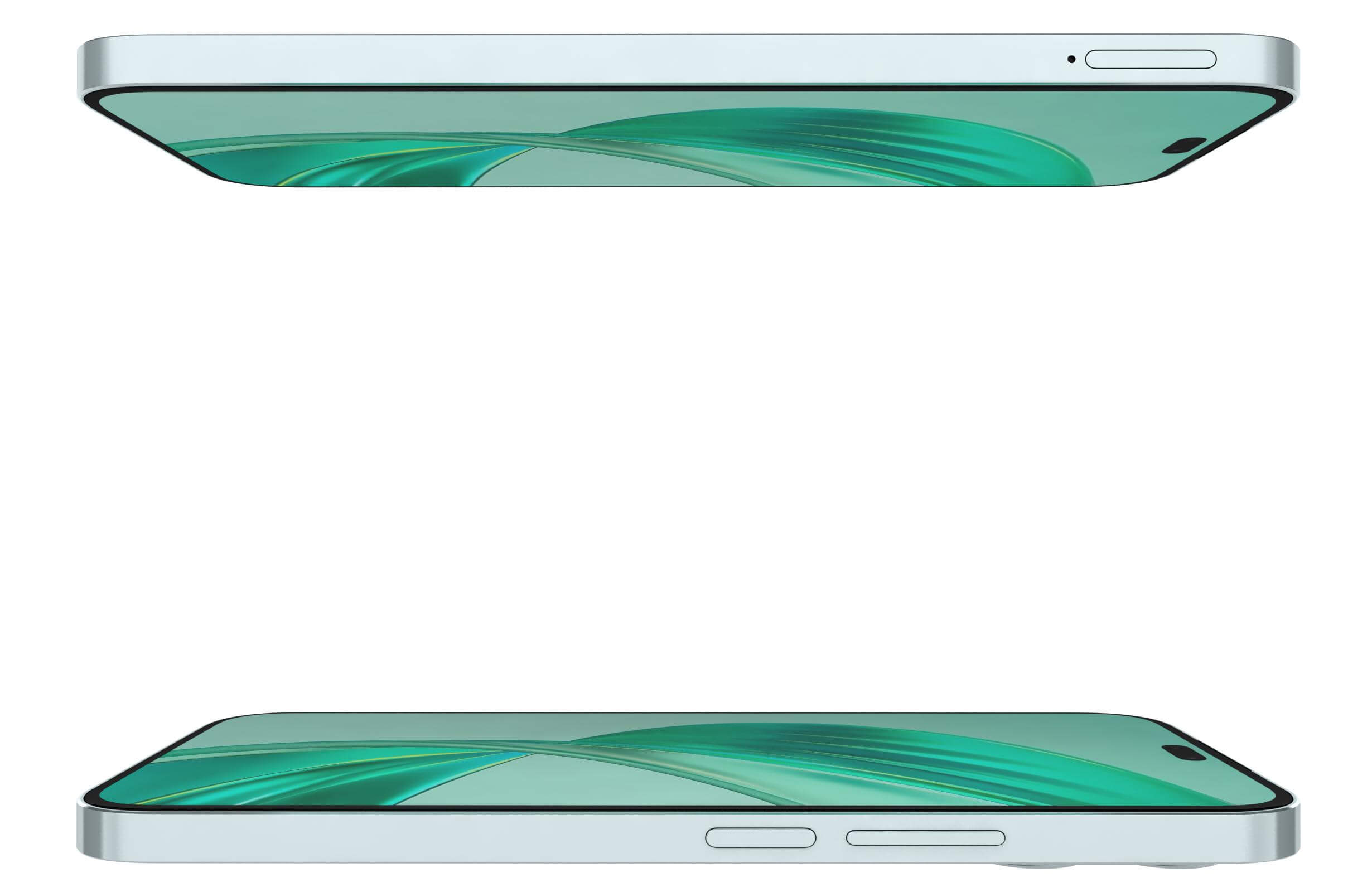 Honor X8B White - 3D Model by Rever_Art