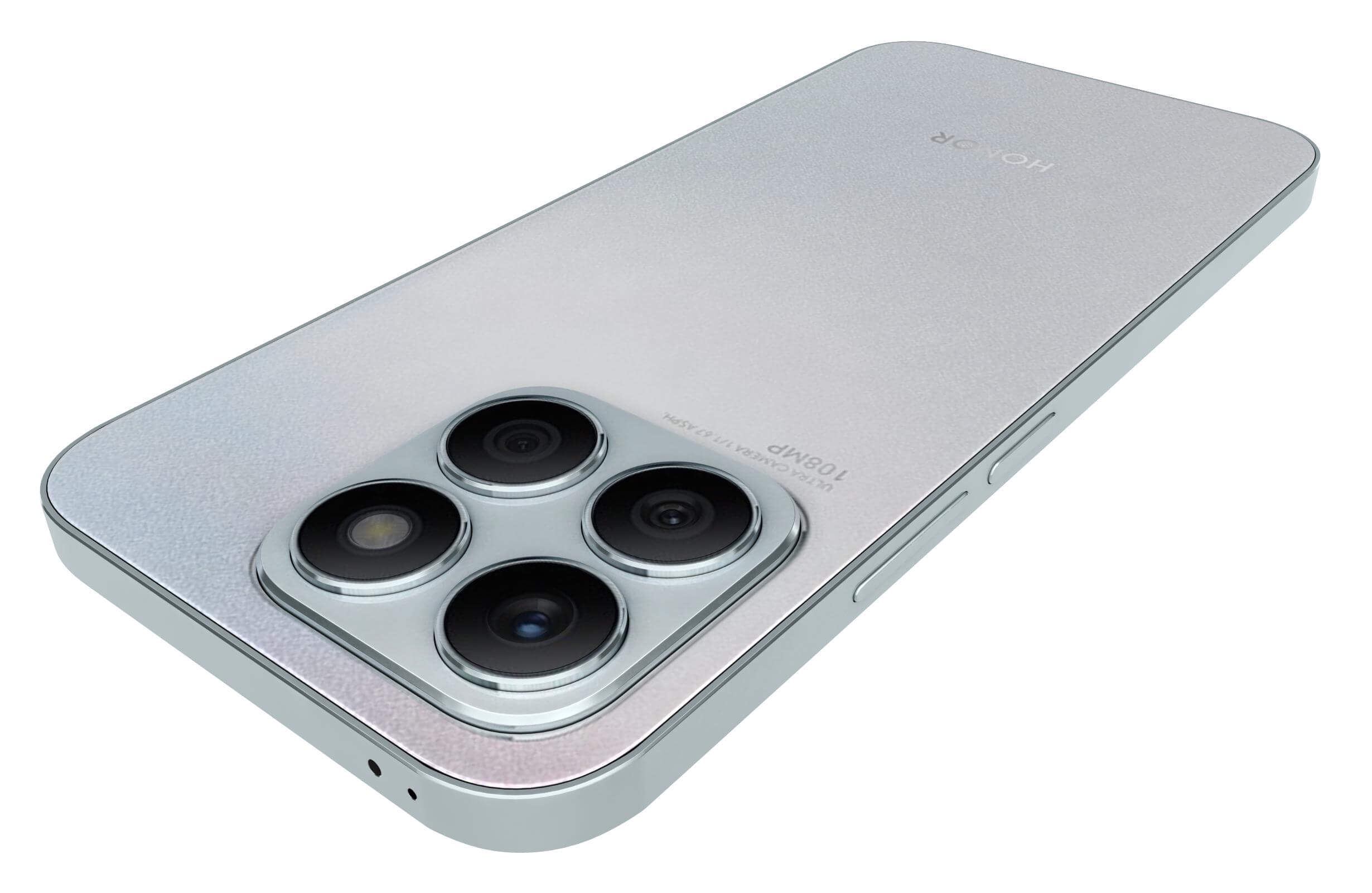 Honor X8B White - 3D Model by Rever_Art